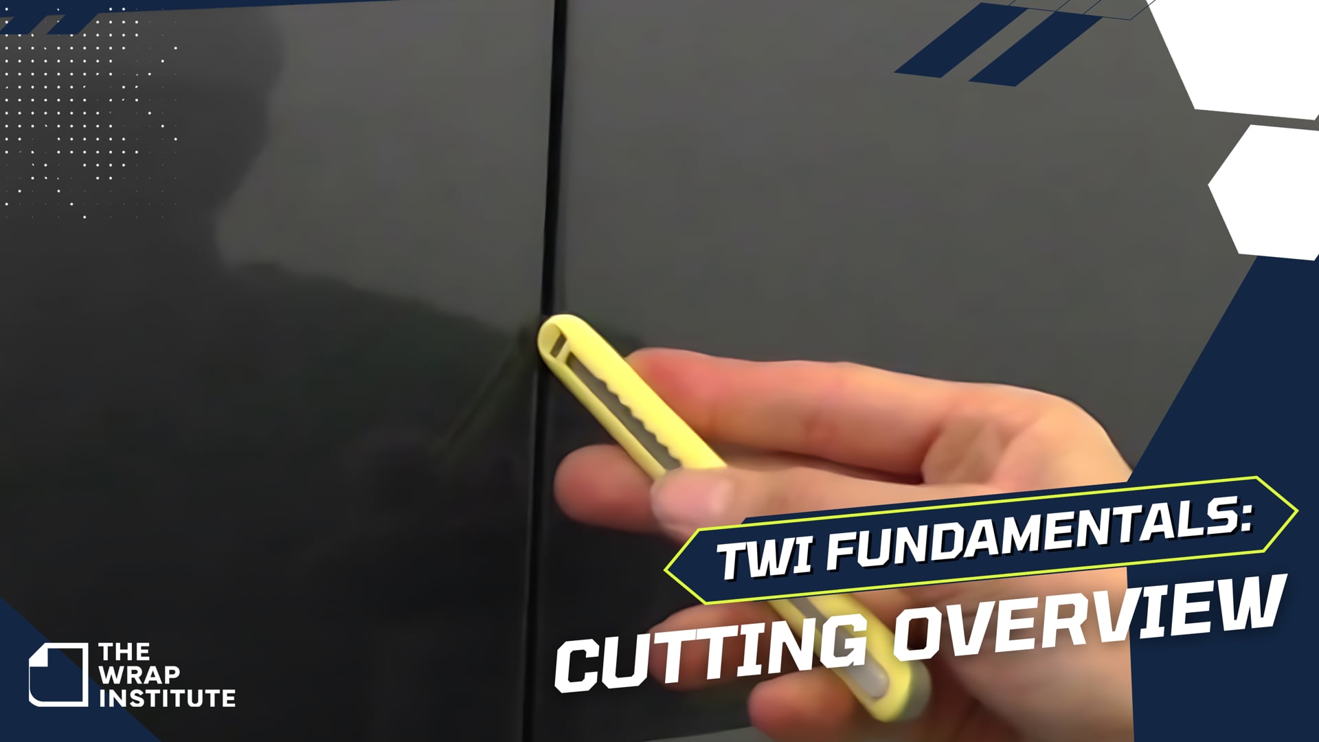 Cutting Overview — The Wrap Institute