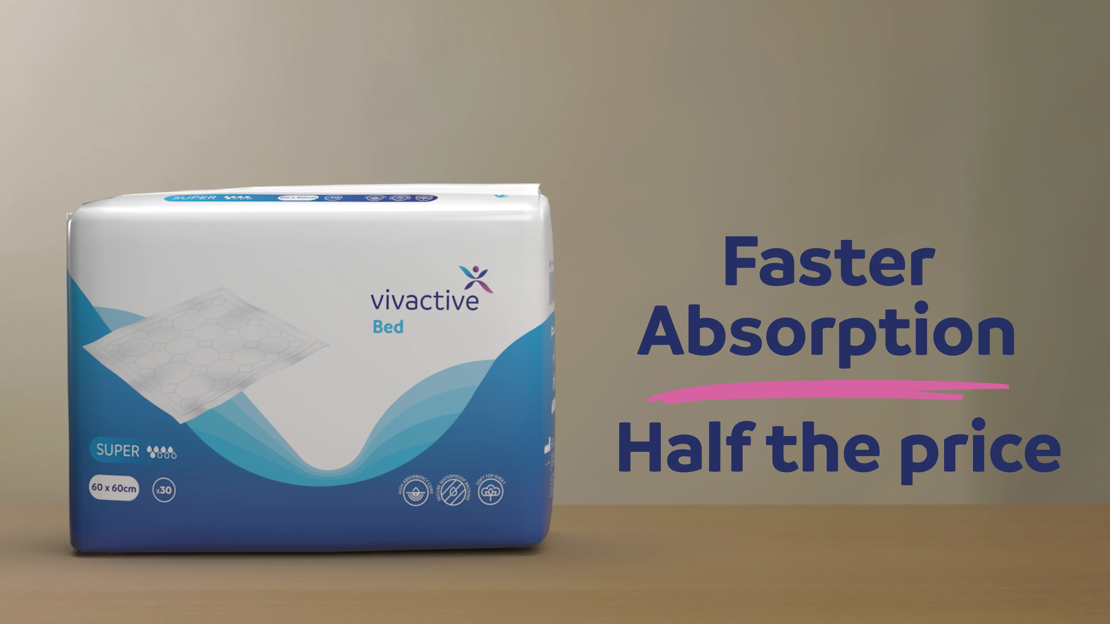 VIVACTIVE BED PADS SUPER on Vimeo