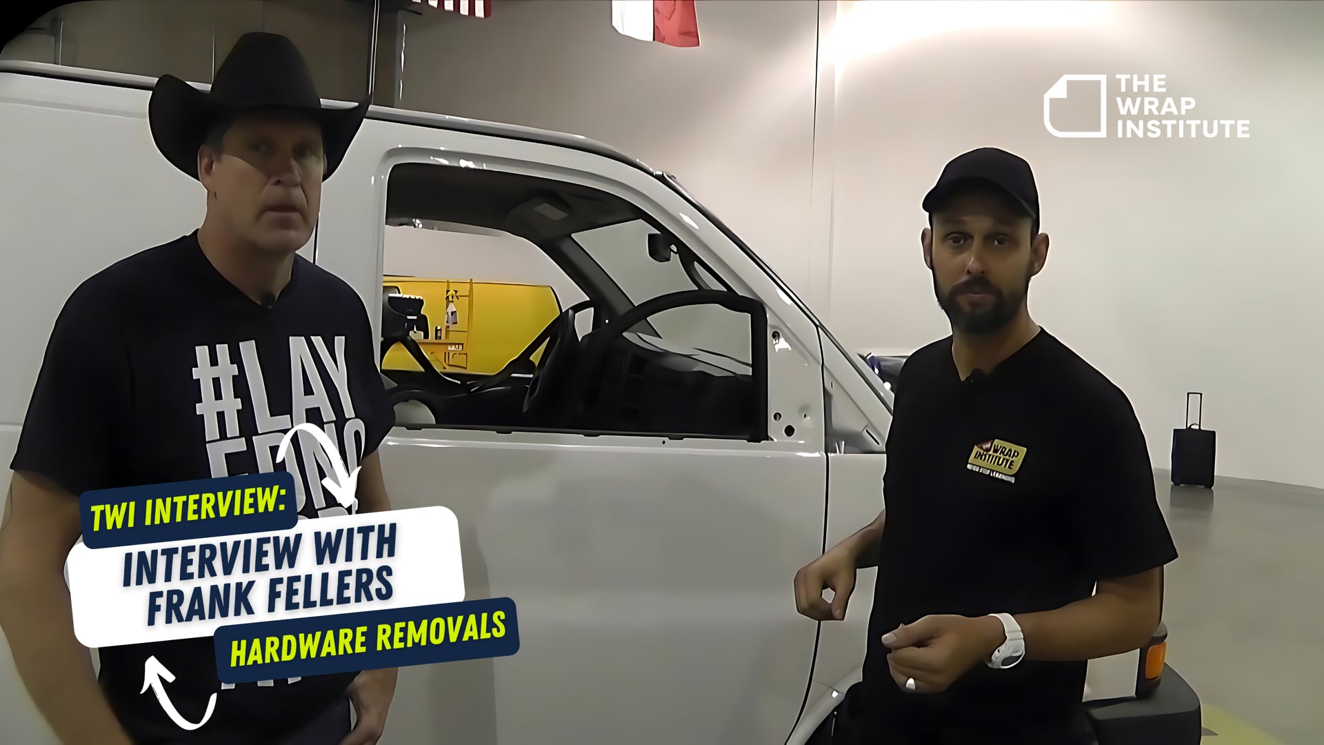 TWI Fellers Van Interview: Hardware Removals — The Wrap Institute