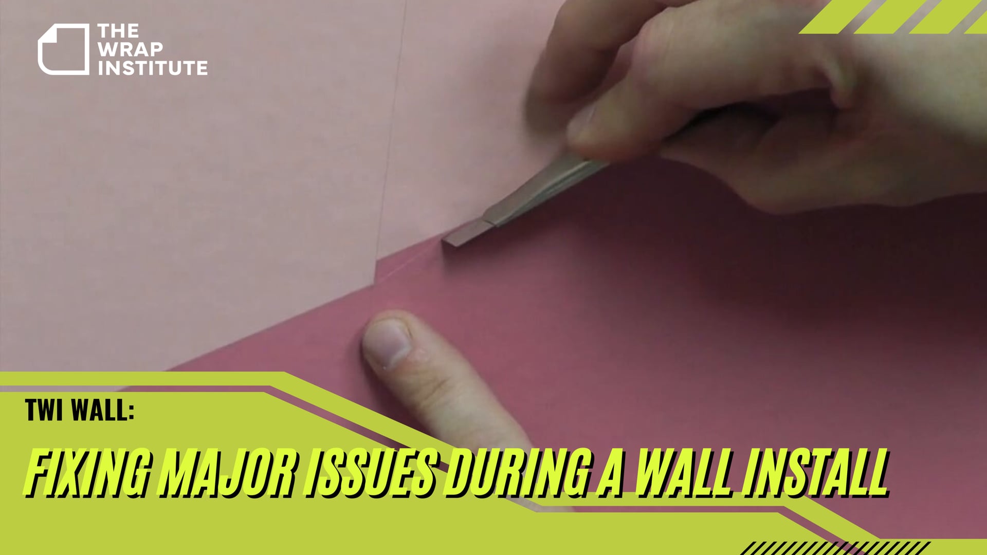 TWI Walls: Fixing Major Issues During a Wall Install — The Wrap Institute