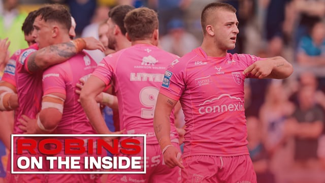 Robins: On The Inside: Hull KR defeat the Rhinos! | Hull KR TV