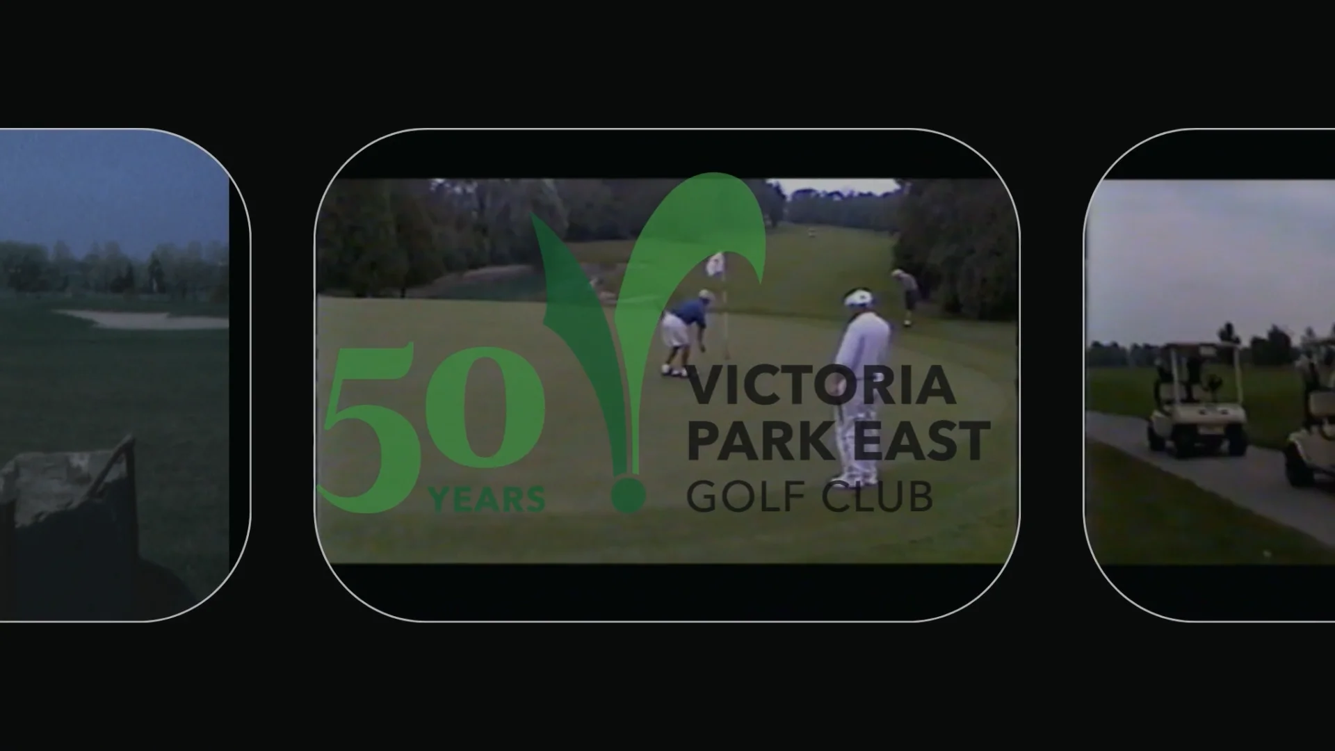 Victoria Park East Golf Club 50th Anniversary