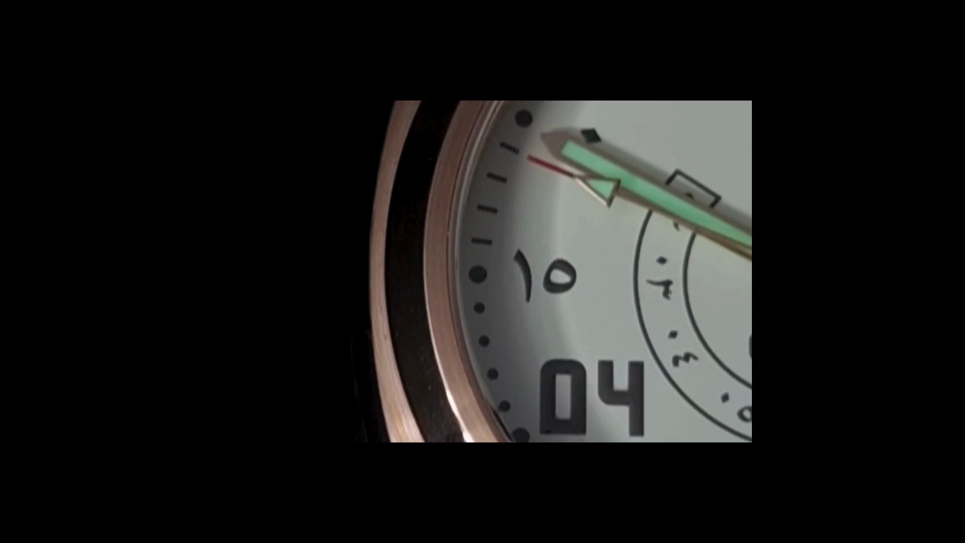 Time To Hijra - Singapore - Anticlockwise: Arabic Watch and Clocks