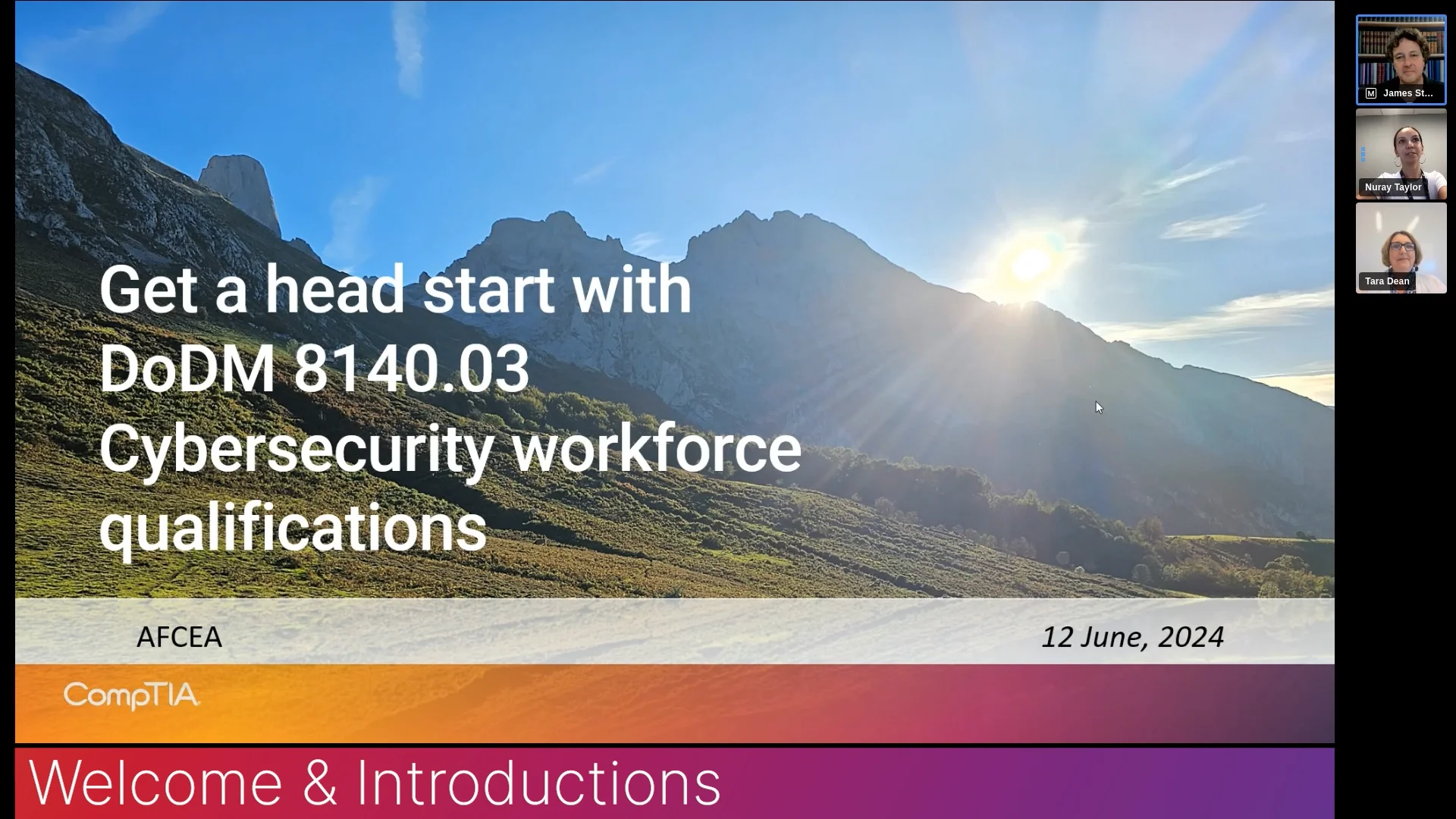 Get a Head Start with DoDM 8140.03 Cybersecurity Workforce ...
