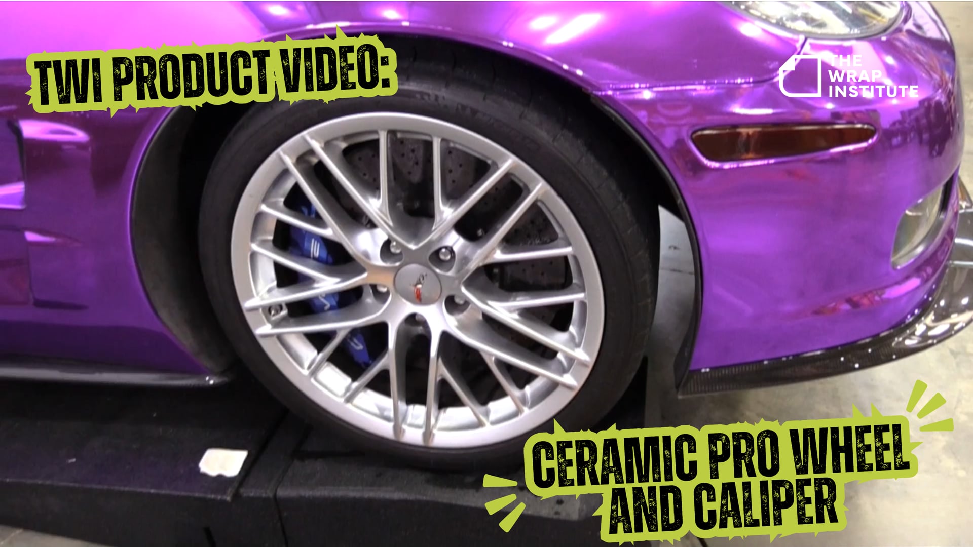 Official Product Video: Ceramic Pro Wheel and Caliper — The Wrap Institute
