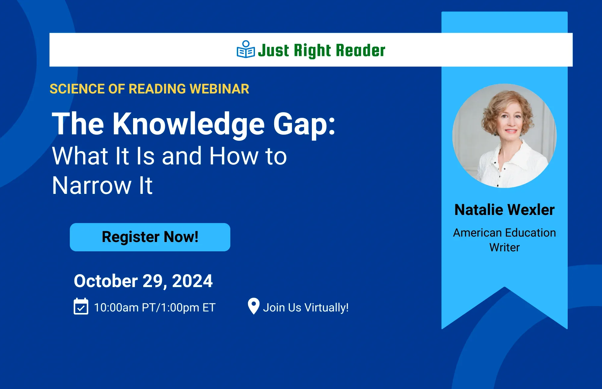 The Knowledge Gap: What It Is and How to Narrow It with Natalie Wexler