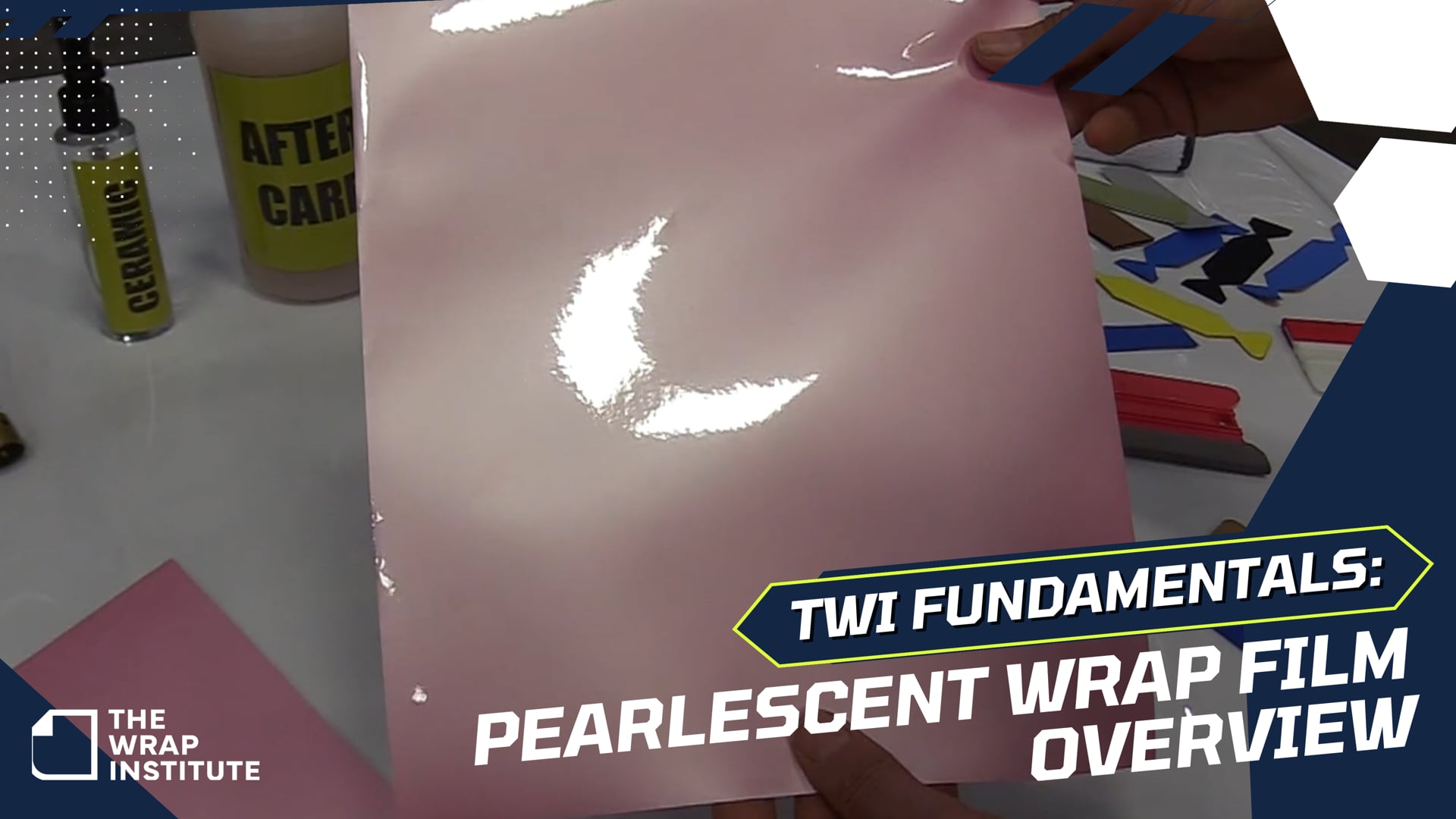 TWI Fundamentals: Pearlescent Wrap Film - Overview — The Wrap Institute