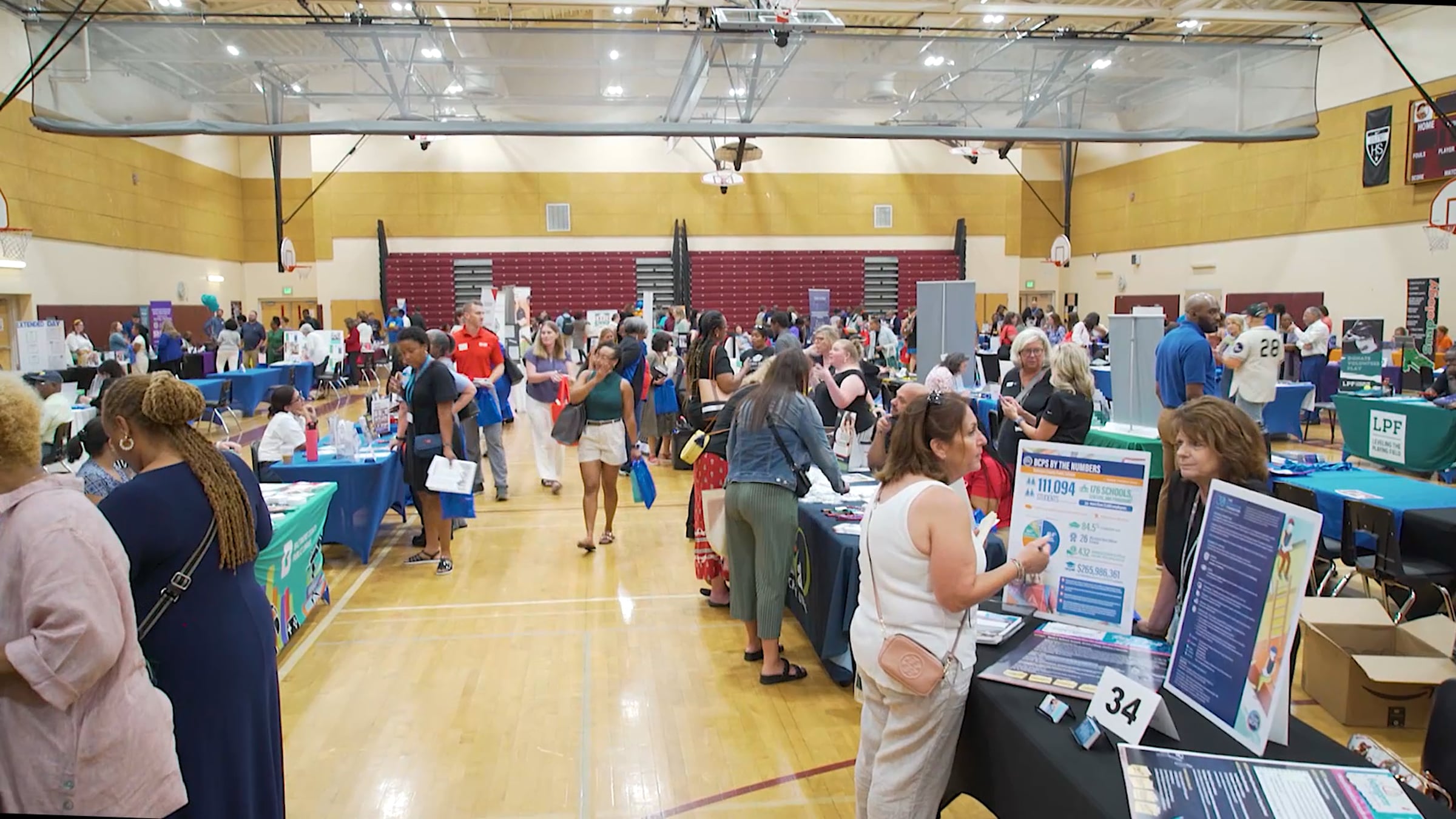 BCPS Partnership Fair