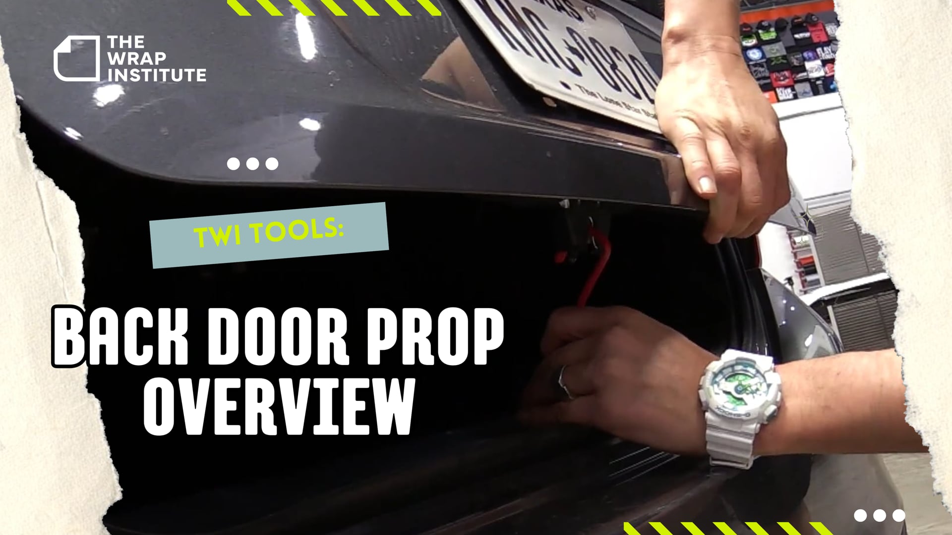 TWI Tools: Back Door Prop: Overview — The Wrap Institute