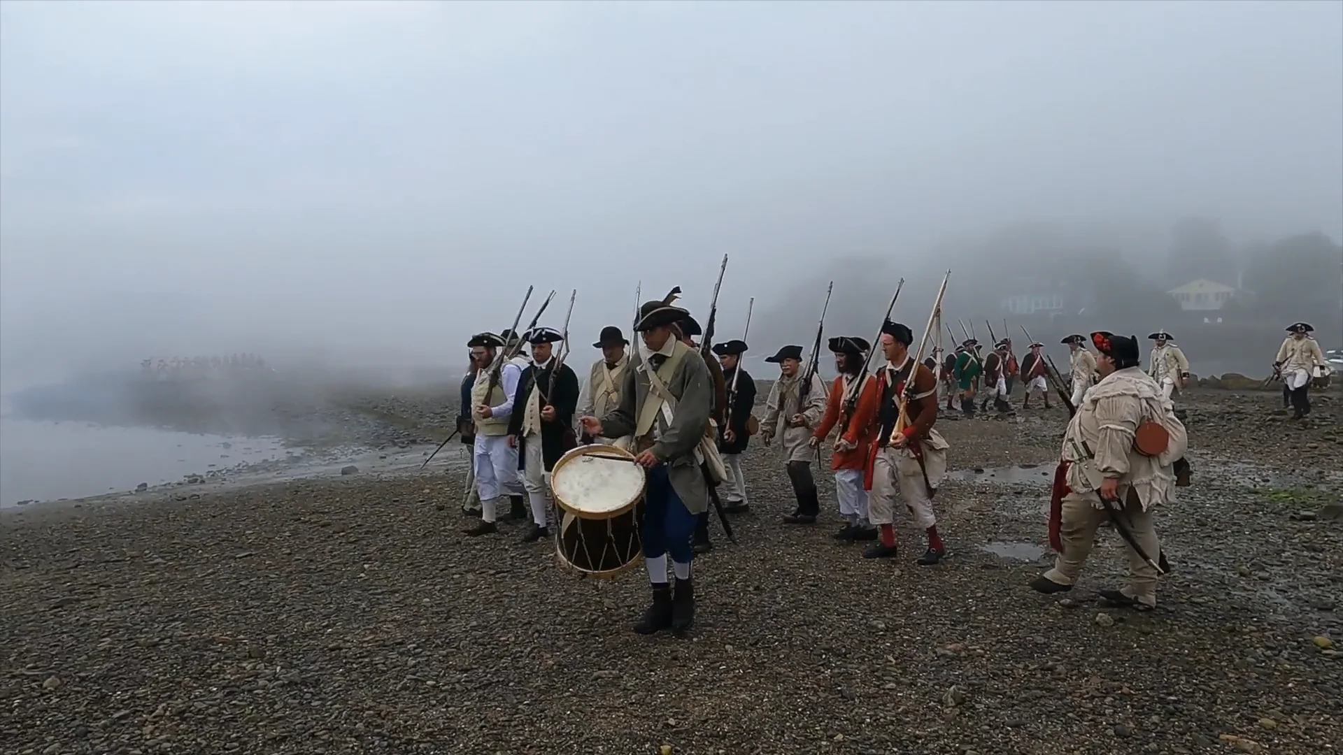 Marblehead History Specials: Glover's Marblehead Regiment Encampment 2024