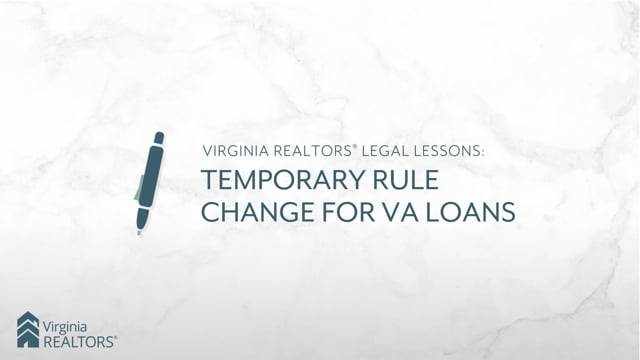 Legal Resource Library - Virginia REALTORS®