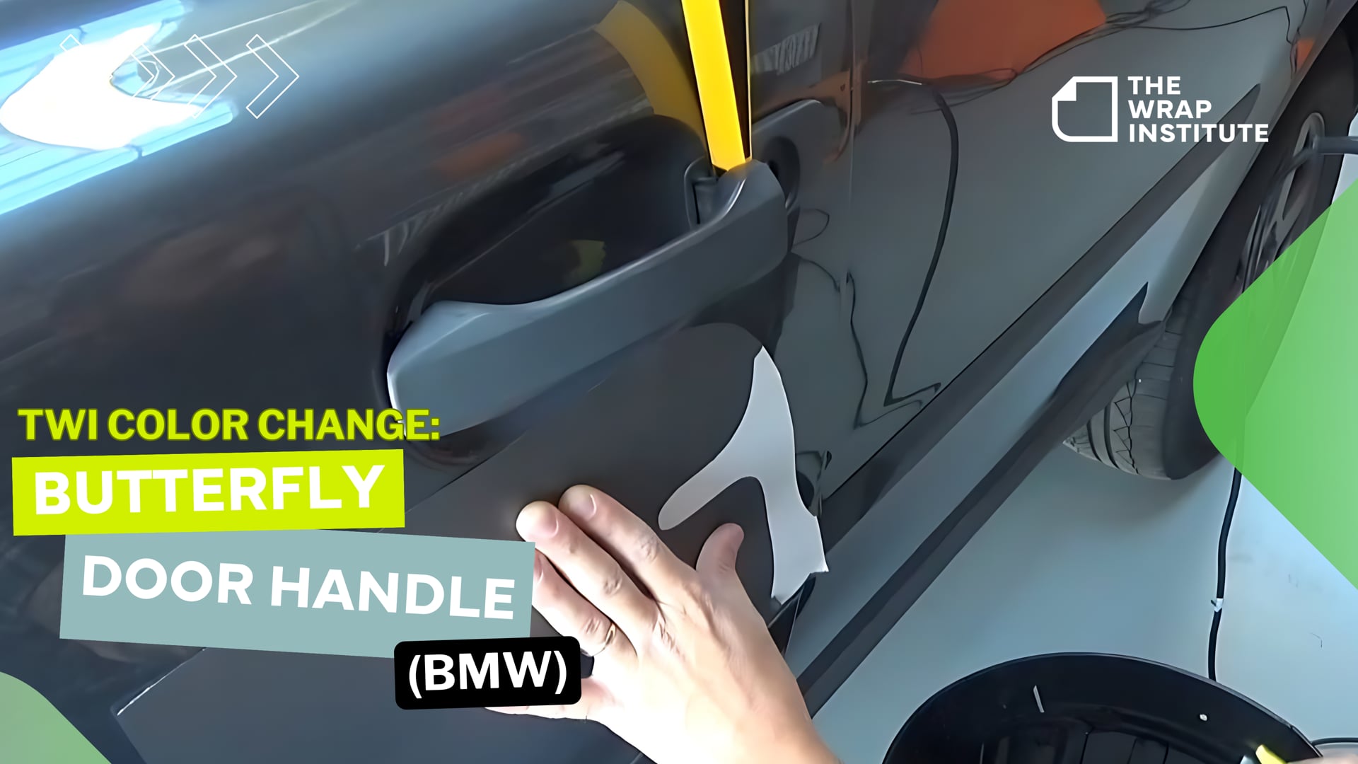 TWI Color Change: Butterfly Door Handle Inlay — The Wrap Institute