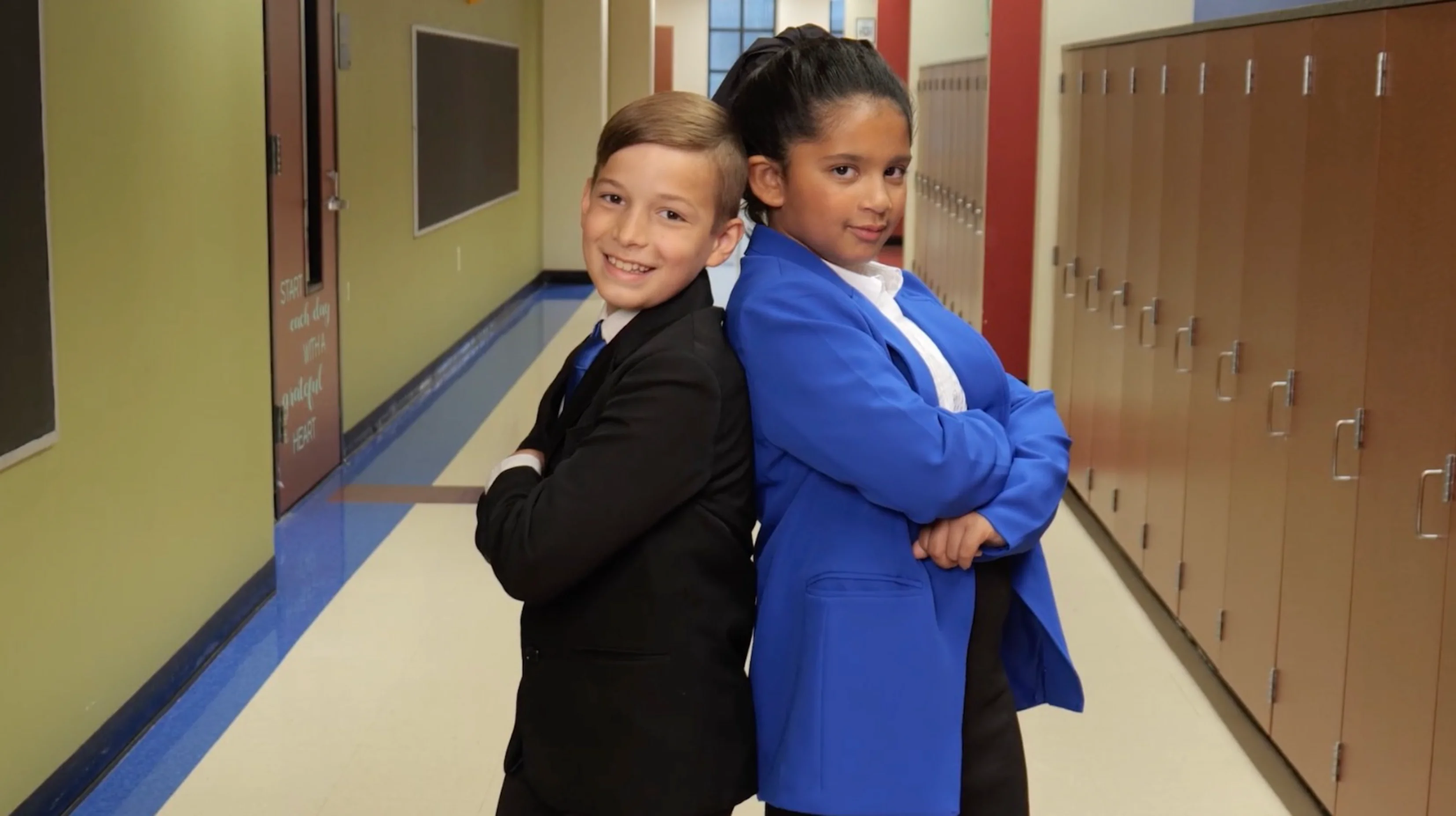 Let's Be the Change, Together.