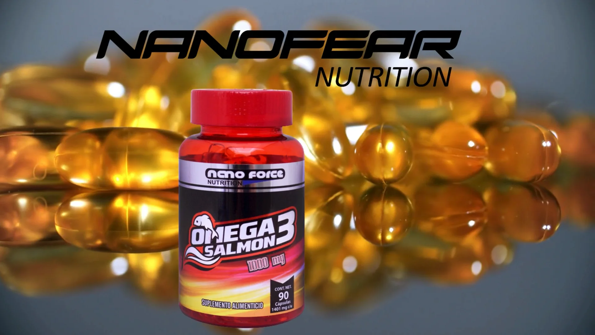 Omega 3 Nano Fear
