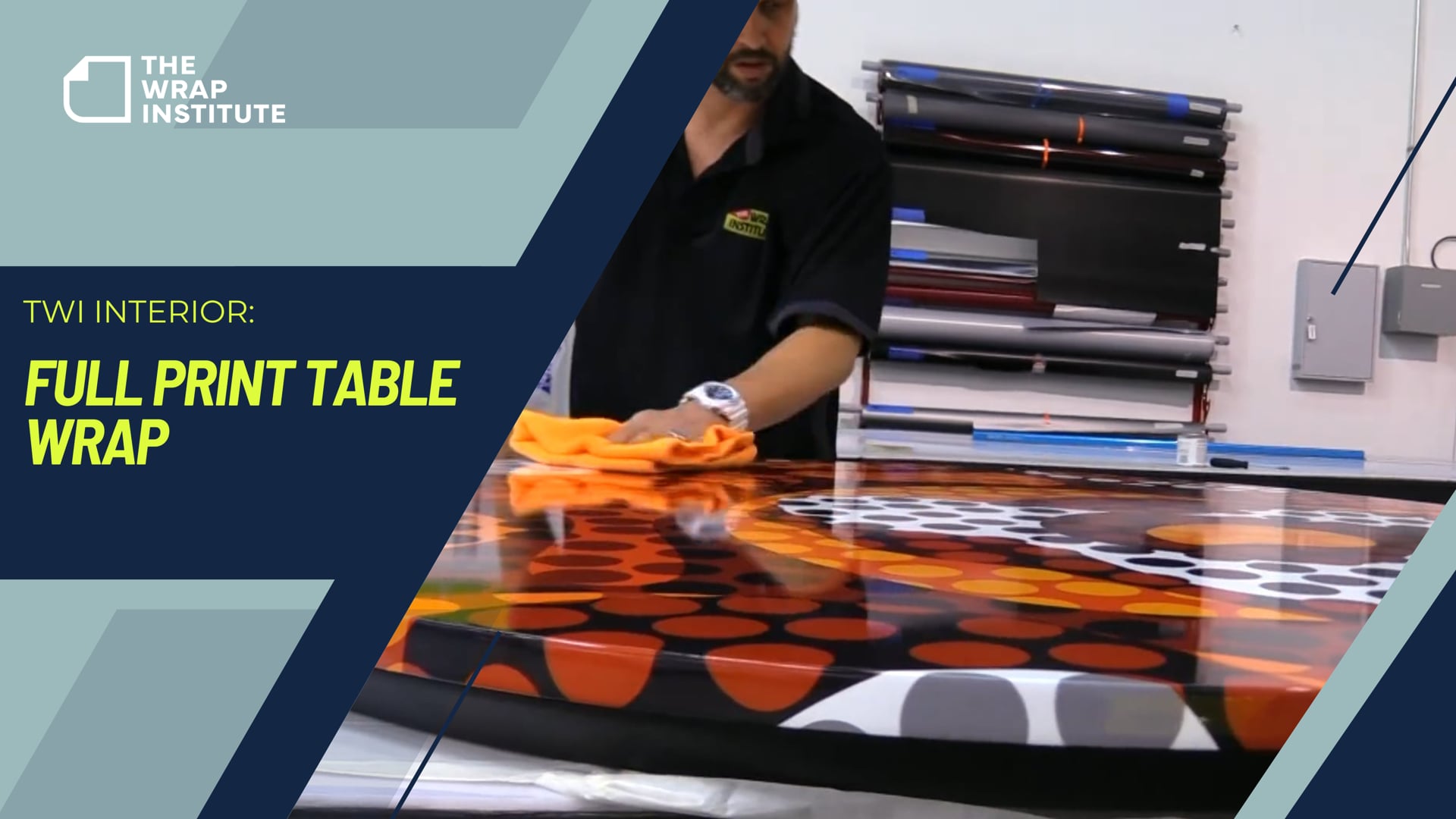 TWI Interior - Full Print Table Wrap — The Wrap Institute