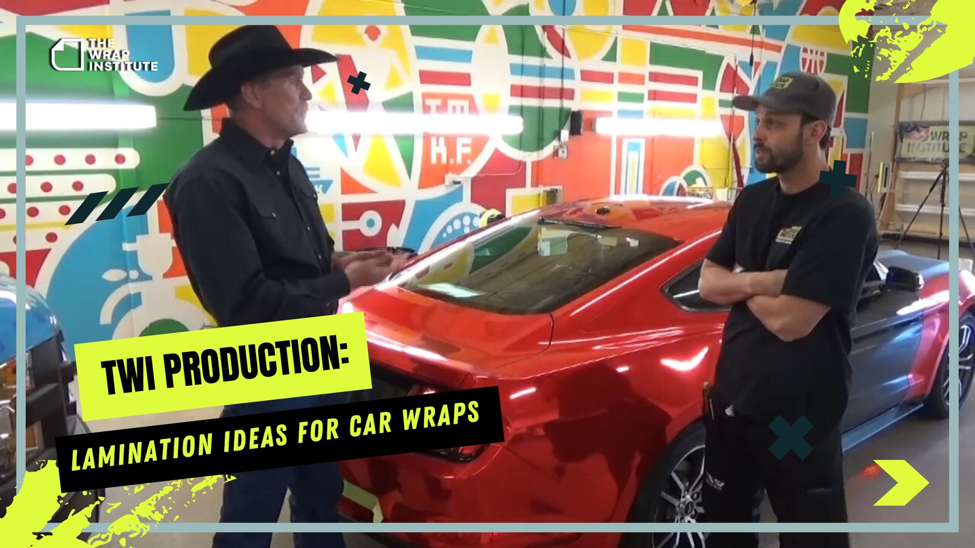TWI Production: Lamination Ideas for Car Wraps — The Wrap Institute