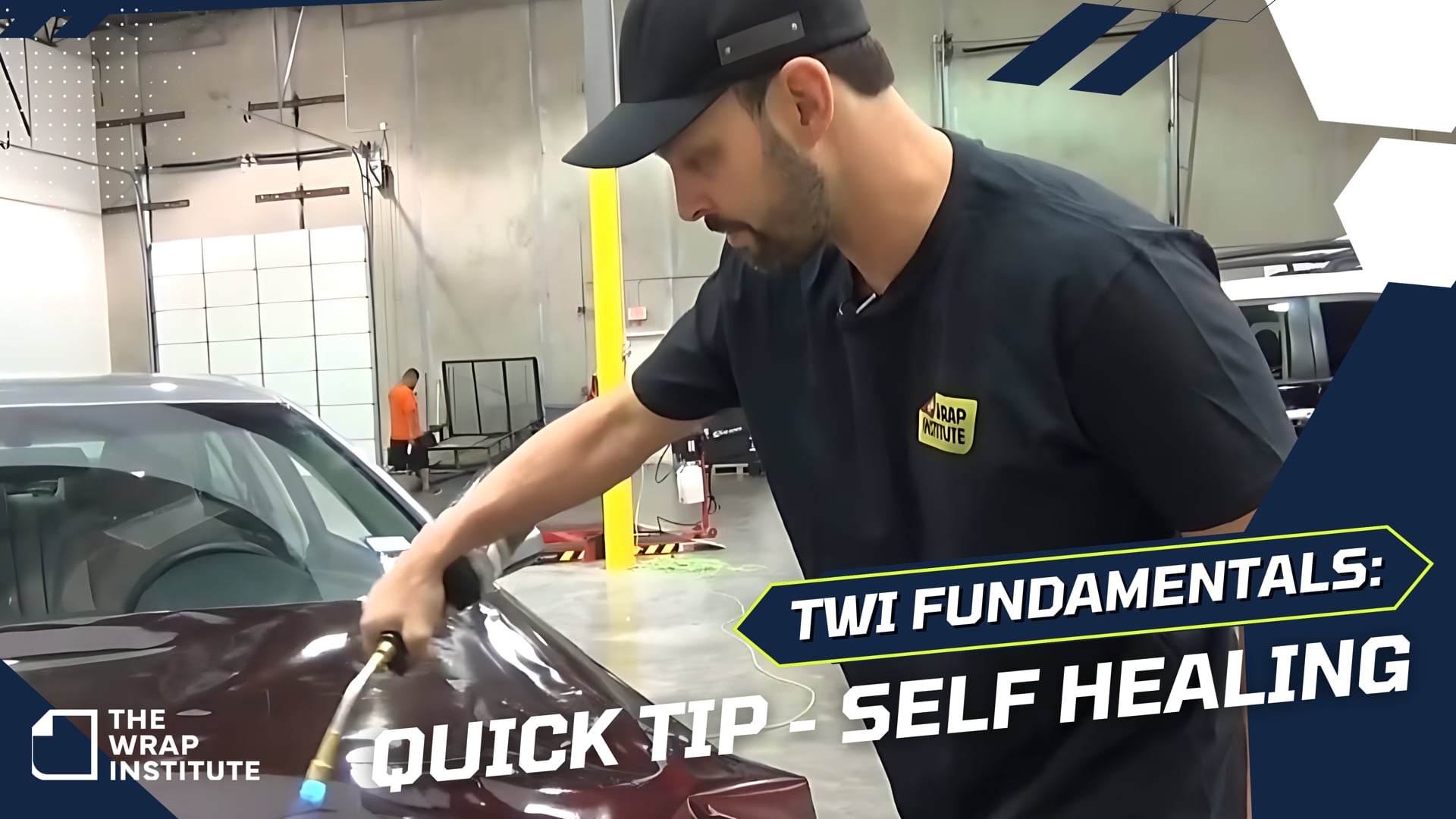 TWI Quick Tip: Self Healing Mottling on Gloss Films — The Wrap Institute