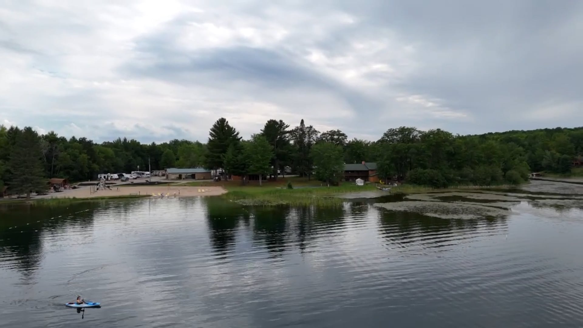 Frederic, Michigan Campground | Gaylord South / Bradford Lake KOA Holiday