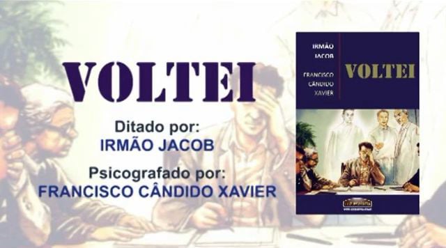 Bibliossíntese - "VOLTEI" (Irmão Jacob) Chico Xavier on Vimeo