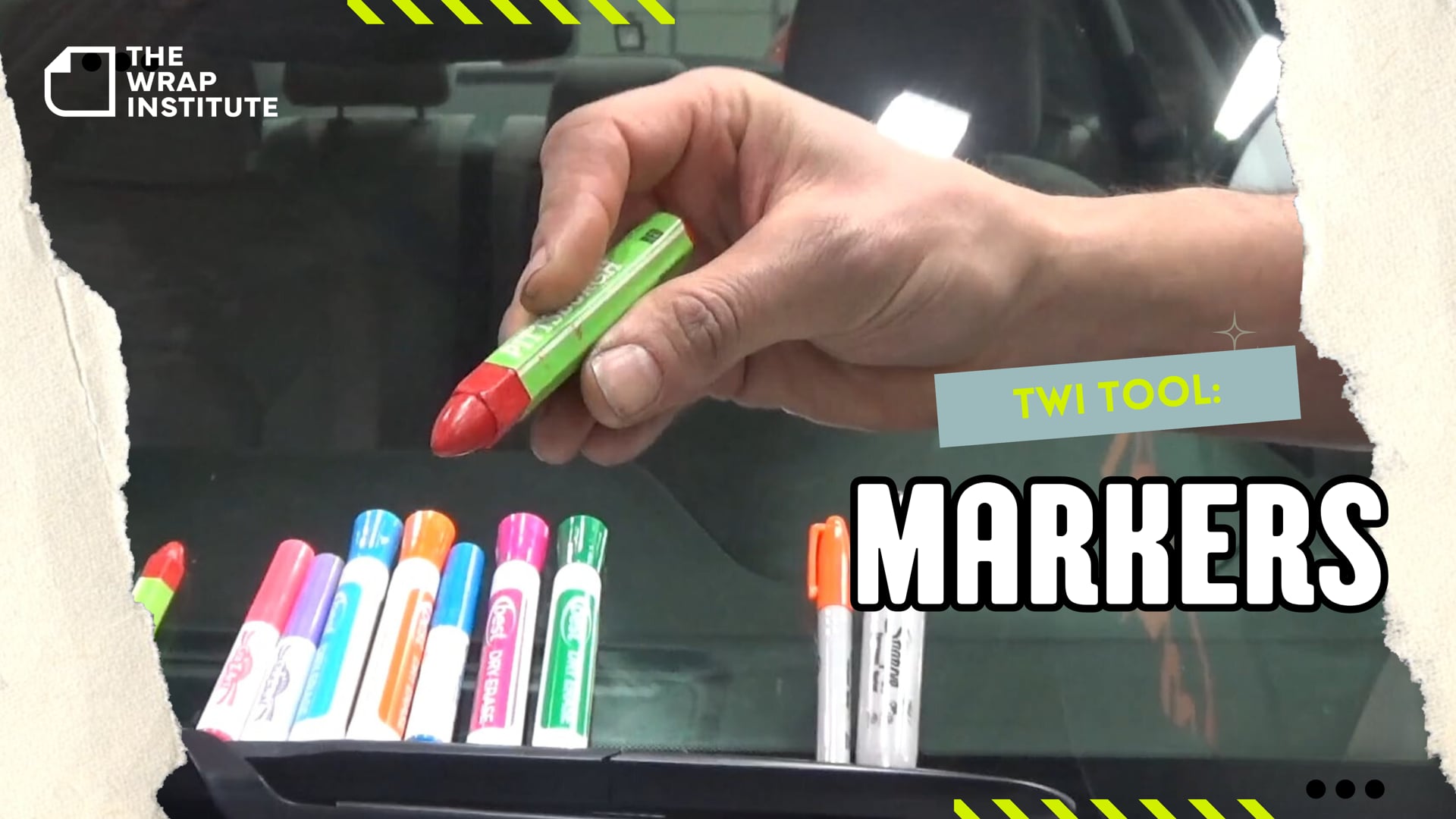 TWI Tools: Markers — The Wrap Institute