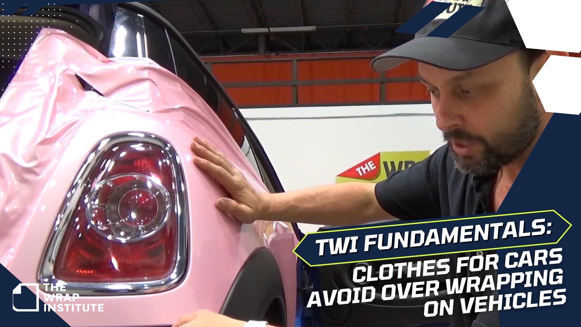 TWI Fundamentals: Clothes for Cars: Avoid Over wrapping on Vehicles — The Wrap Institute