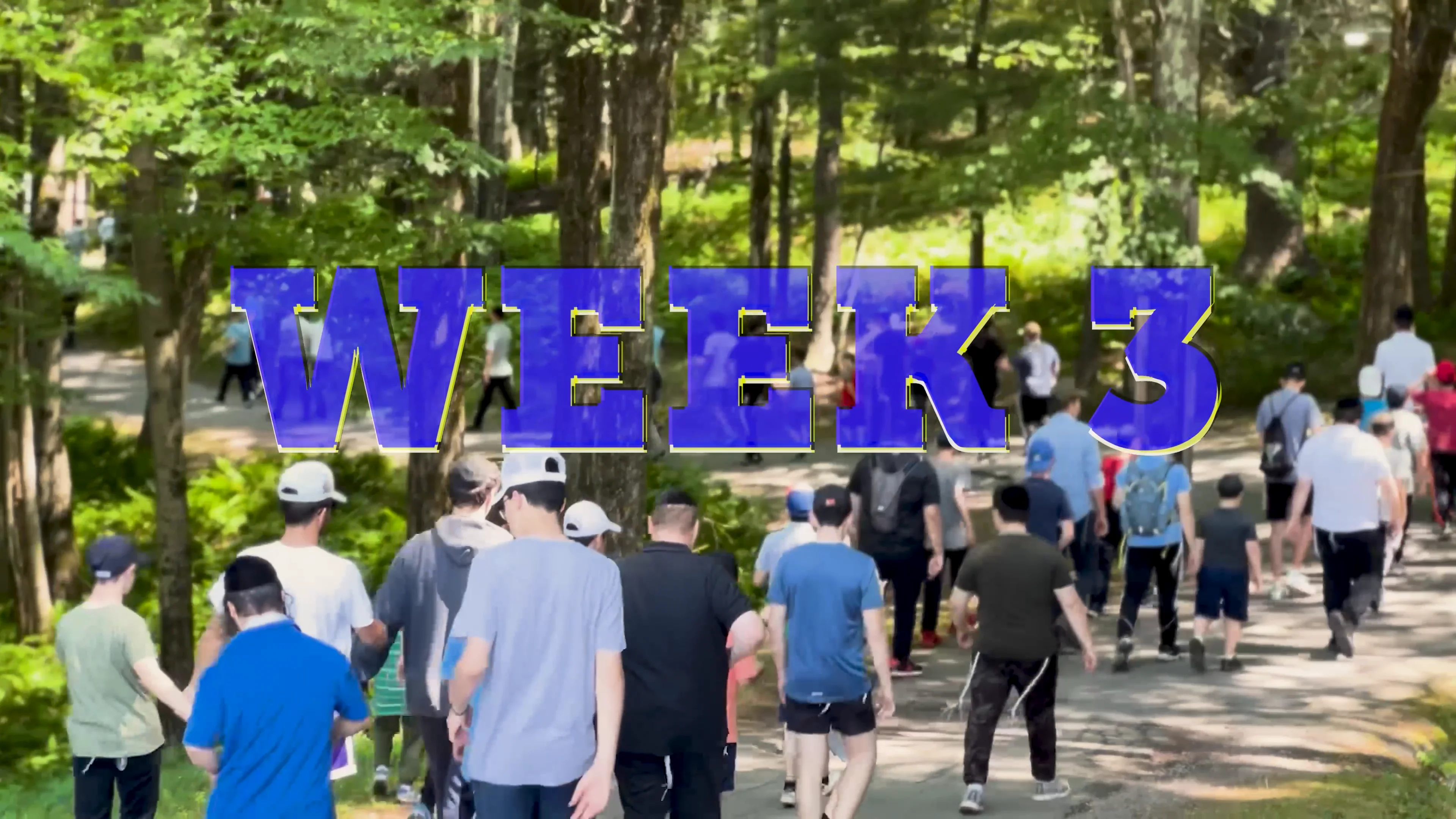 Camp Chaverim 2024- Week 3