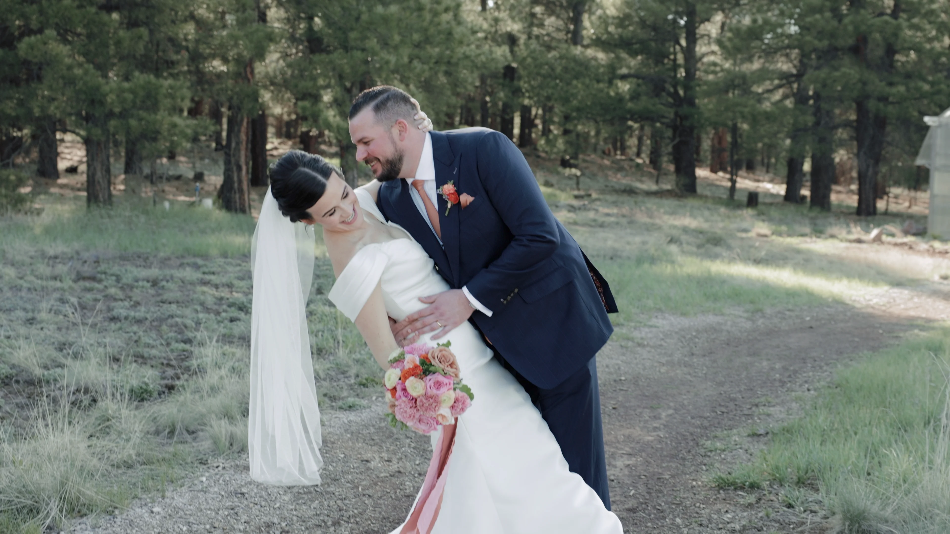 Kate & Steven // The Arboretum at Flagstaff Wedding Film {Flagstaff ...