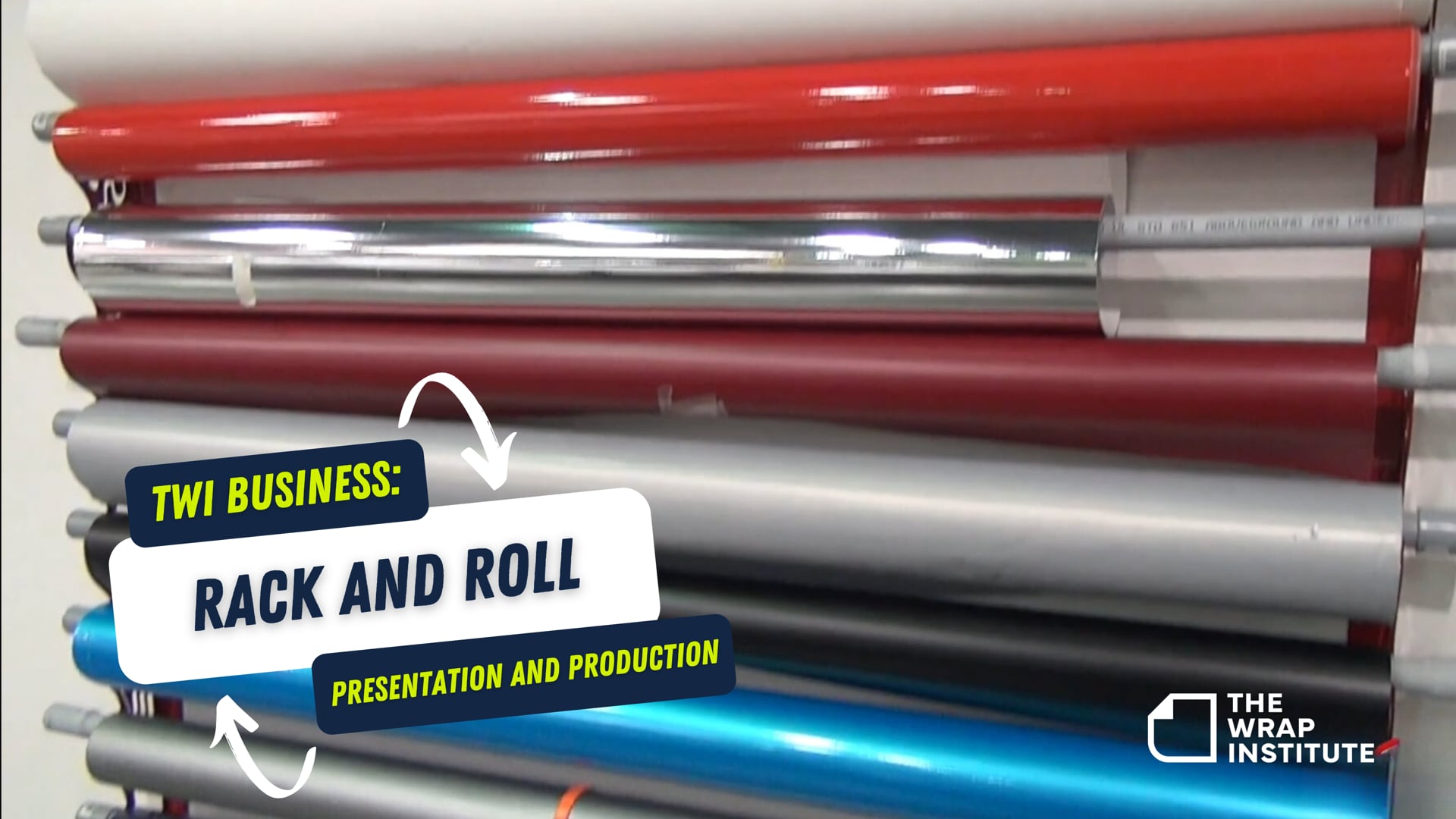 TWI Business: Rack and Roll: Presentation and Production — The Wrap Institute
