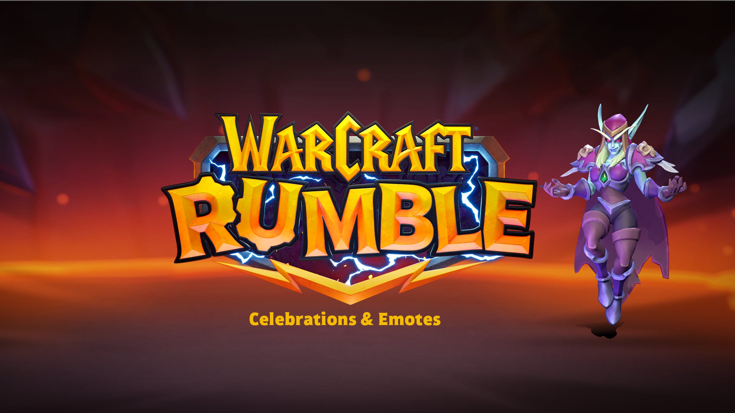 Warcraft Rumble - Celebration and Emotes