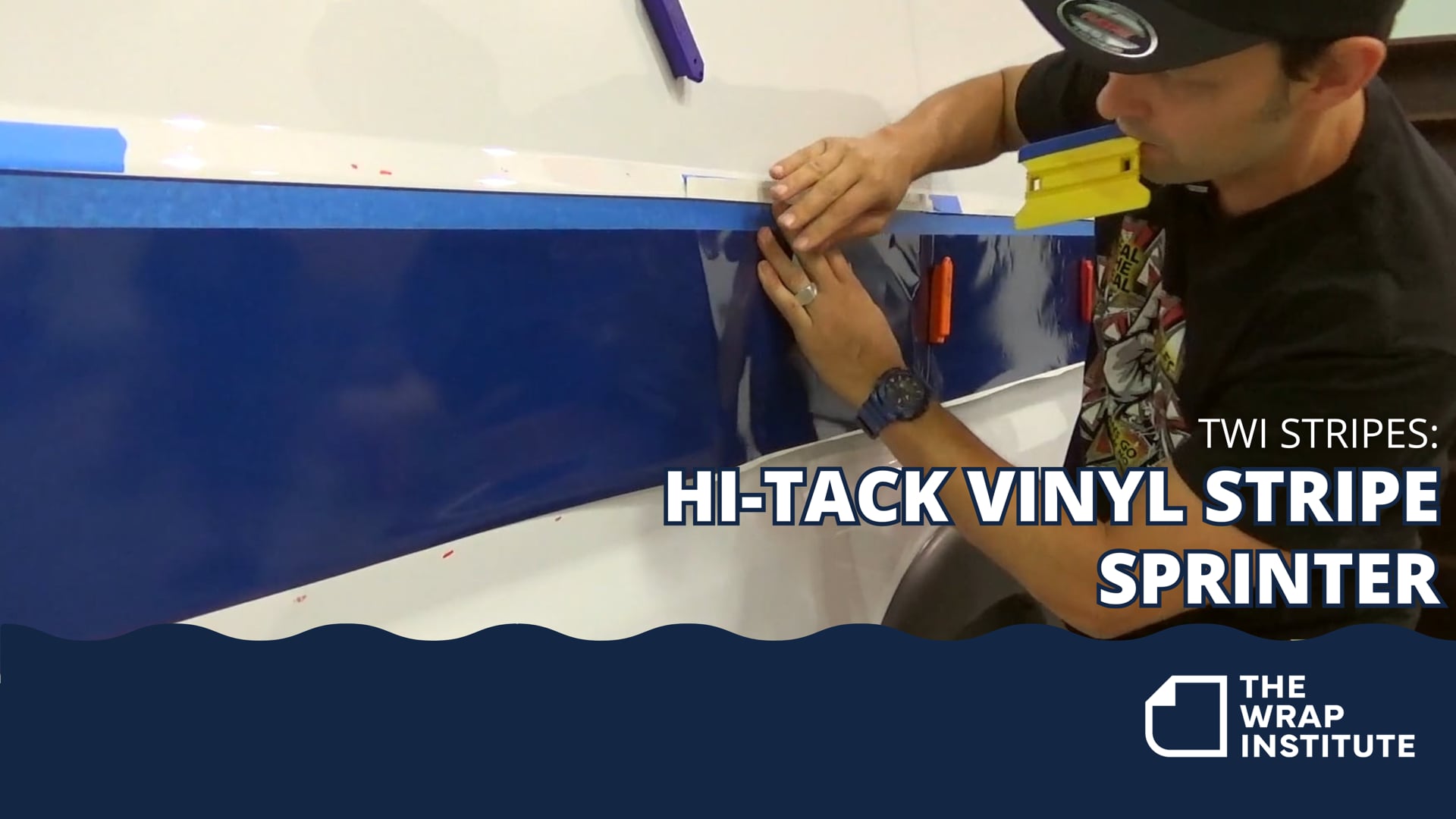 TWI Stripes: Hi-Tack Vinyl Stripe - Sprinter — The Wrap Institute