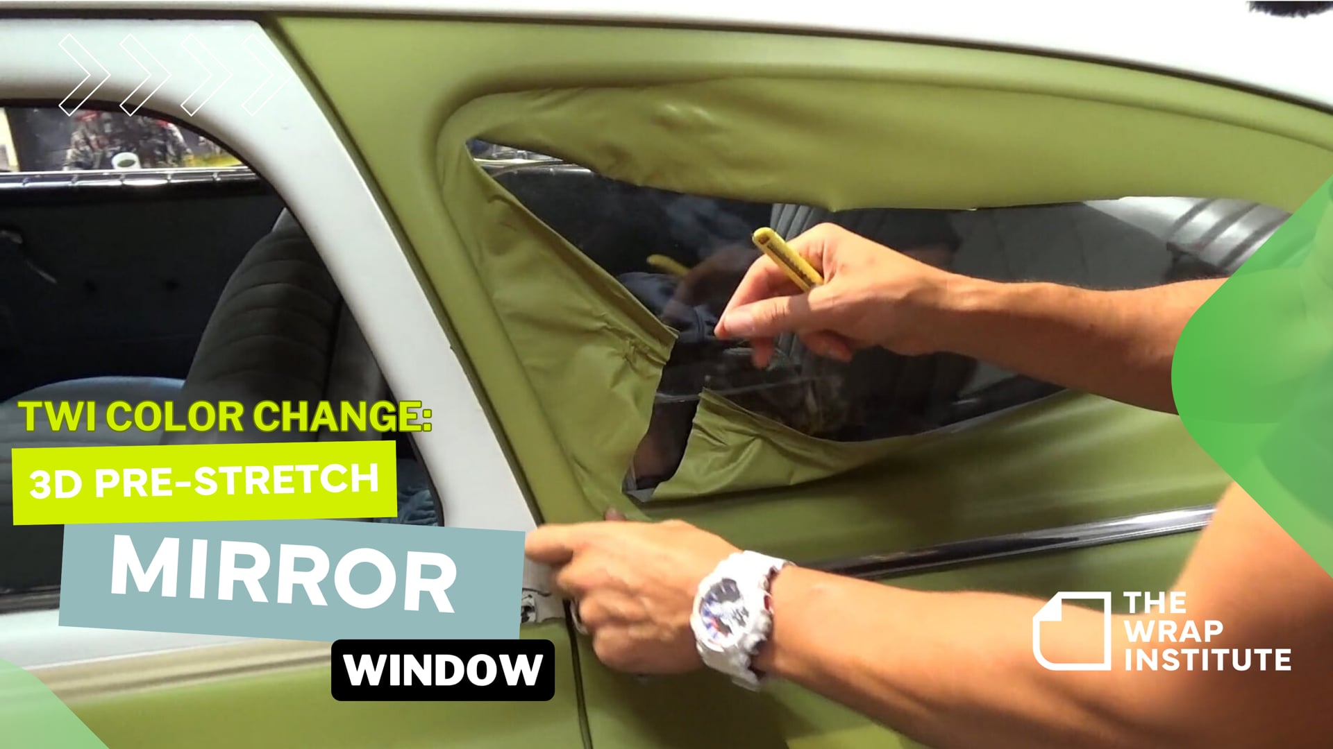 TWI Color Change: 1950 Nash - Oldie Color Change - Window — The Wrap ...