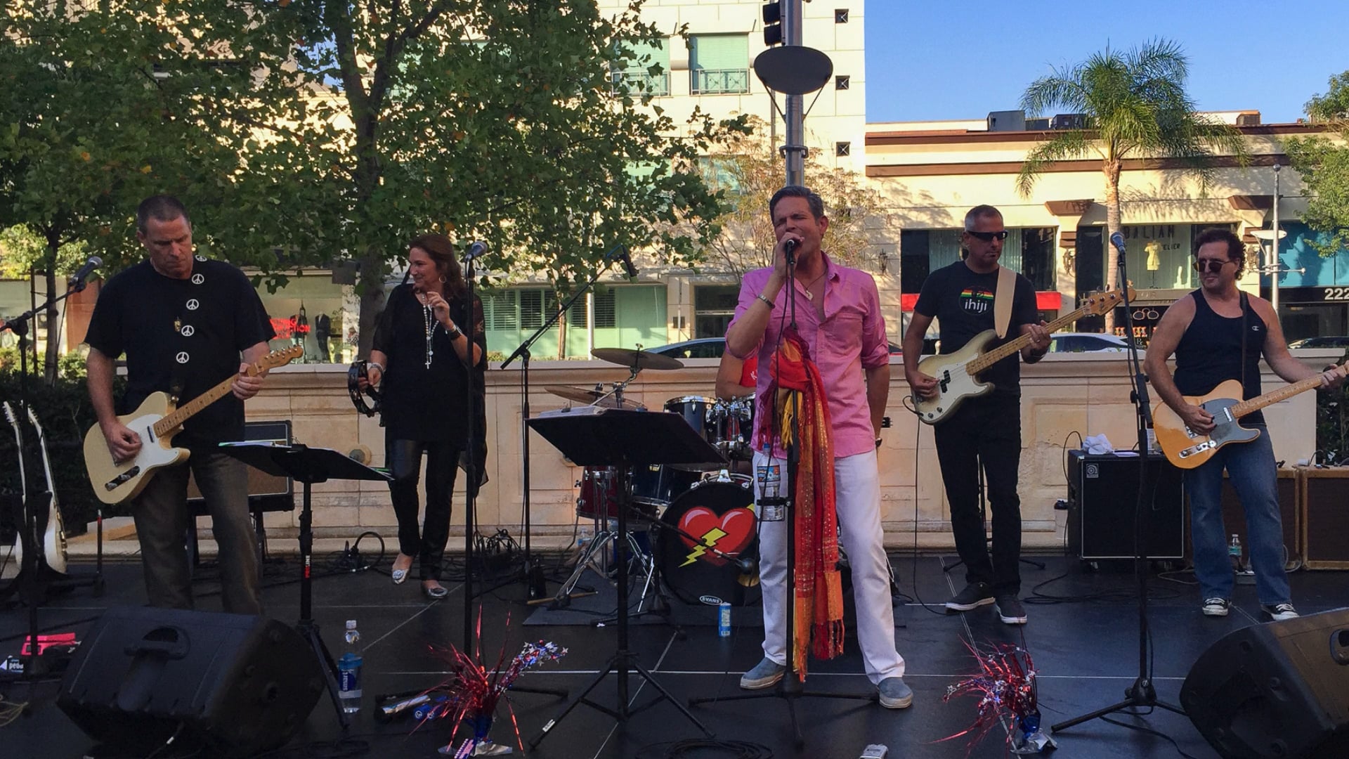 Rod Lightning & The Thunderbolts of Love