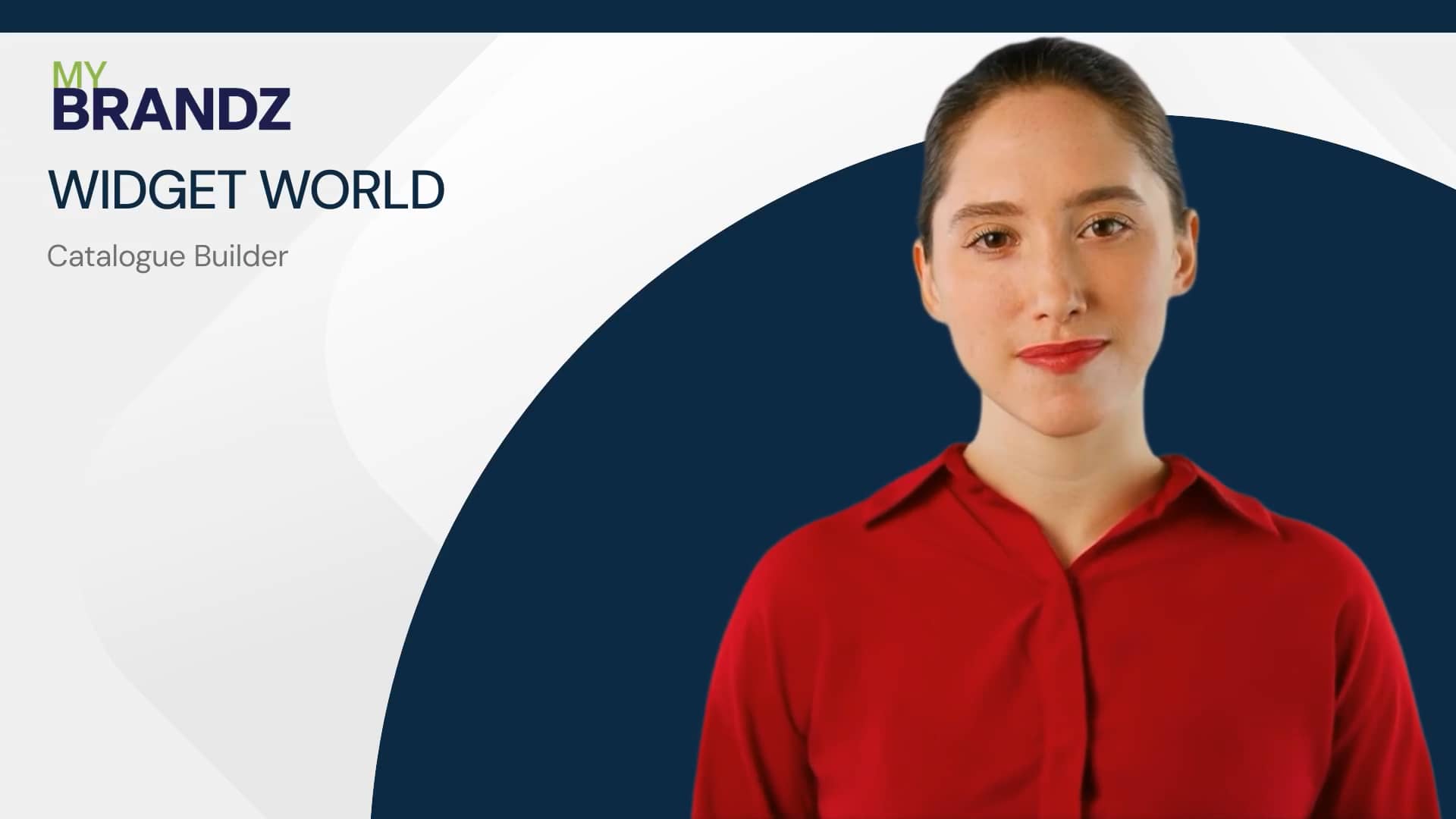 Widget World Catalogue Builder on Vimeo