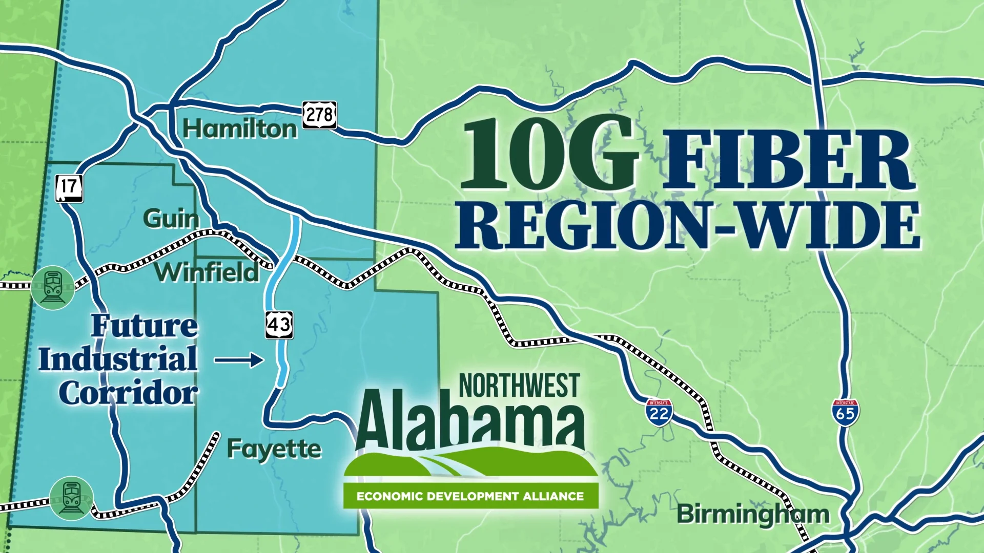 3 Phase Map Examples - Northwest Alabama - 3 Phase Animated Map on Vimeo