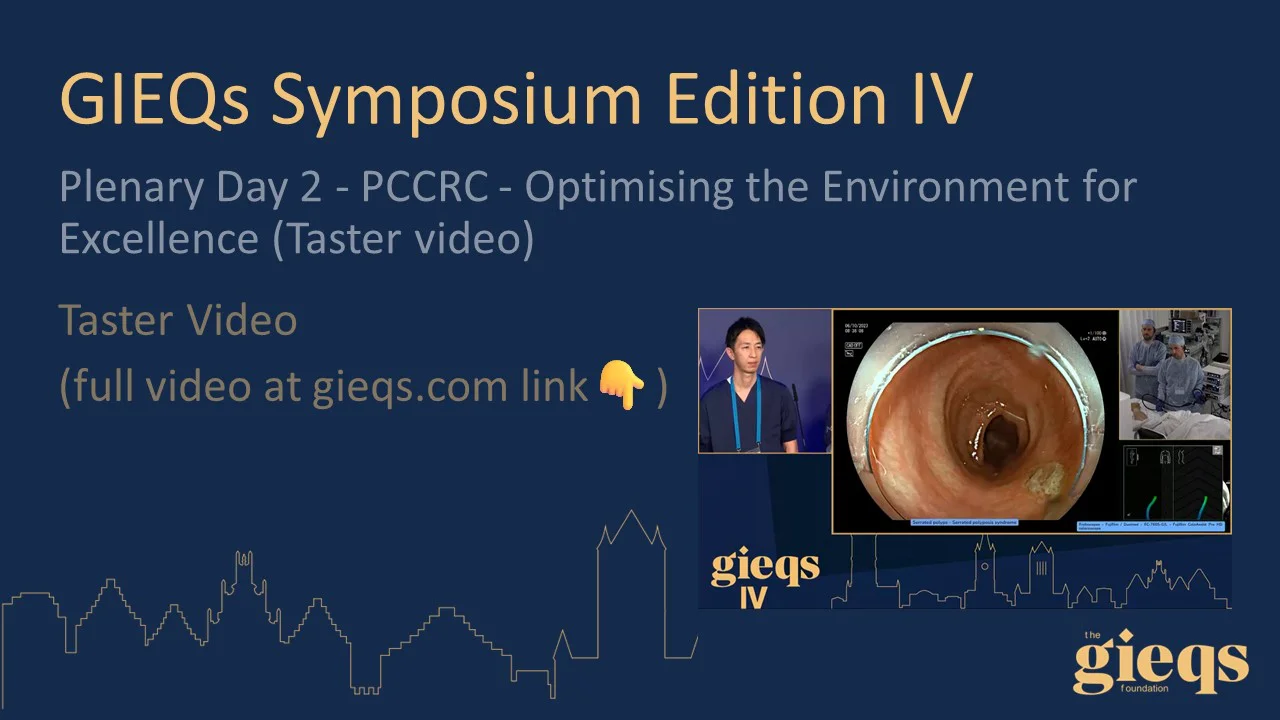 Plenary Day 2 - PCCRC - Optimising the Environment for Excellence ...