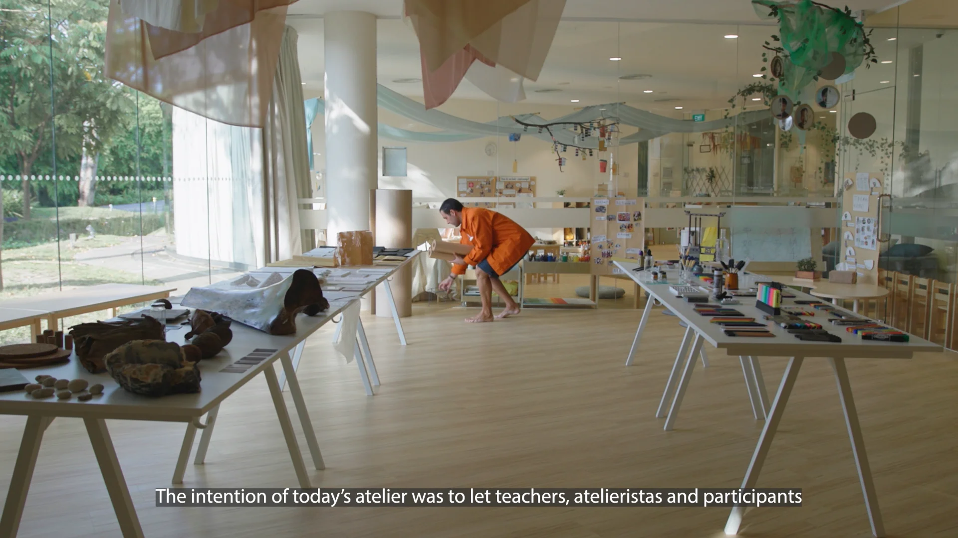 Reggio Emilia in Asia for Children - The Power of Mark Making