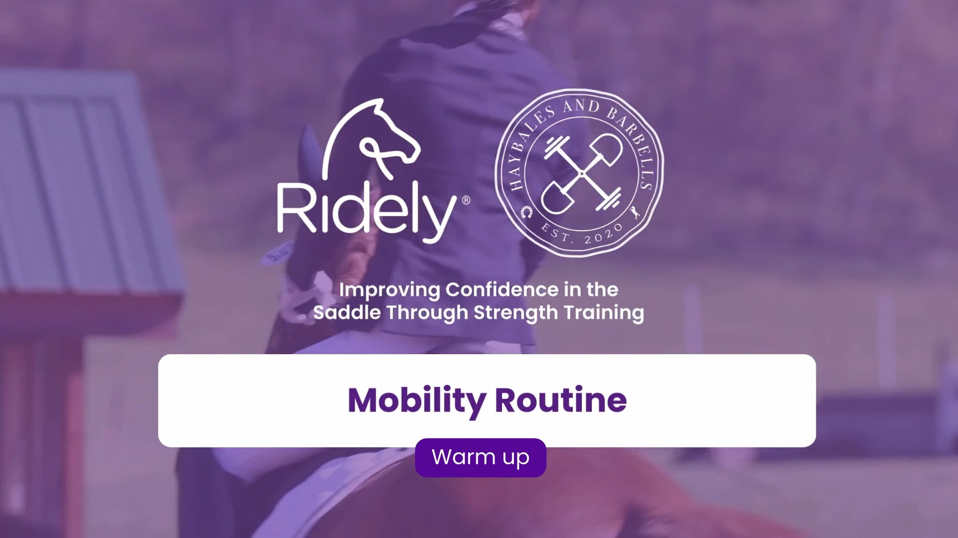 Mobility Routine - Warm up | Ridely