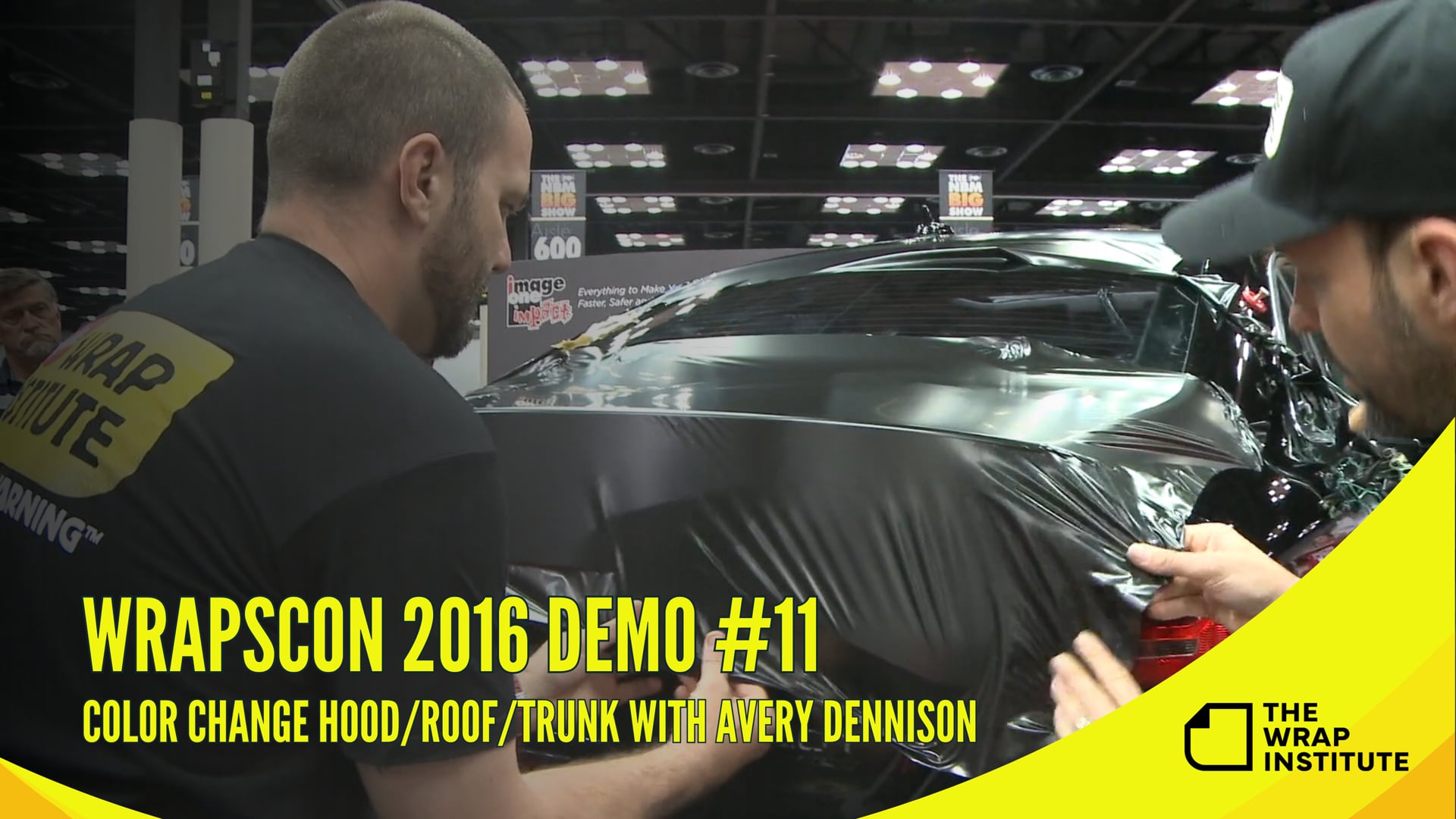 TWI Event: WrapsCon 2016 Demo #11 - Color Change Hood/Roof/Trunk with Avery Dennison — The Wrap ...