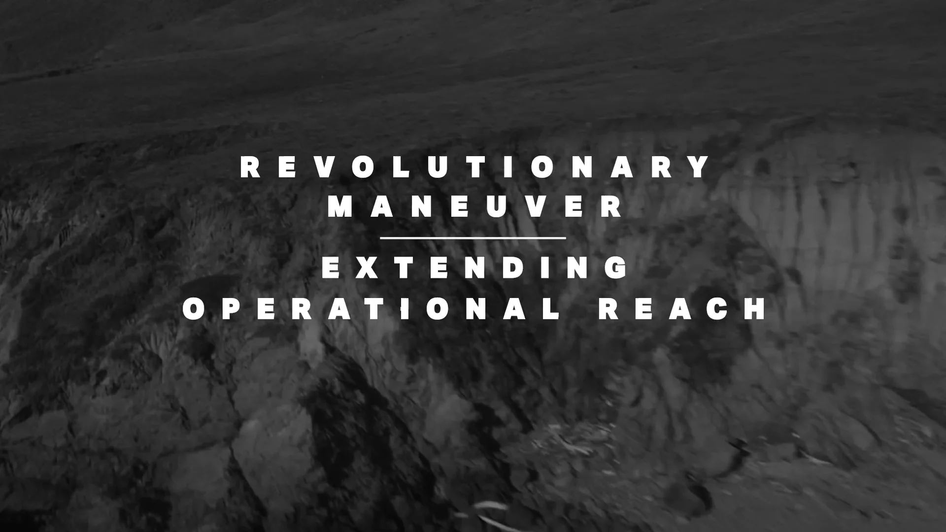 Revolutionary Maneuver: Extending Operational Reach on Vimeo