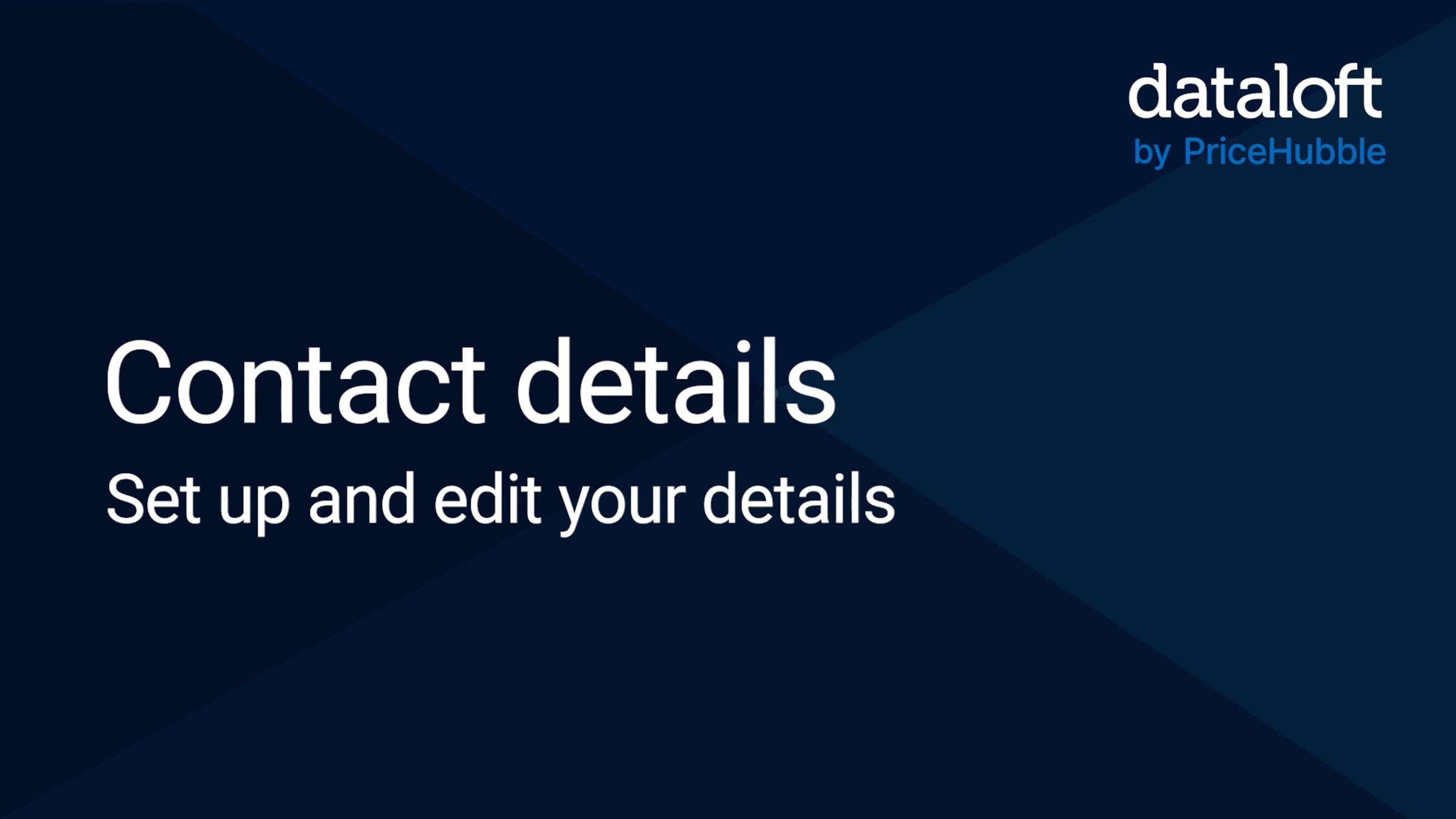 Dataloft by PriceHubble_Contact details