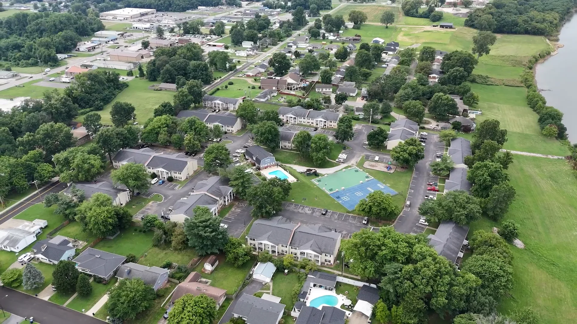 Chapelwood Place Aerial Tour