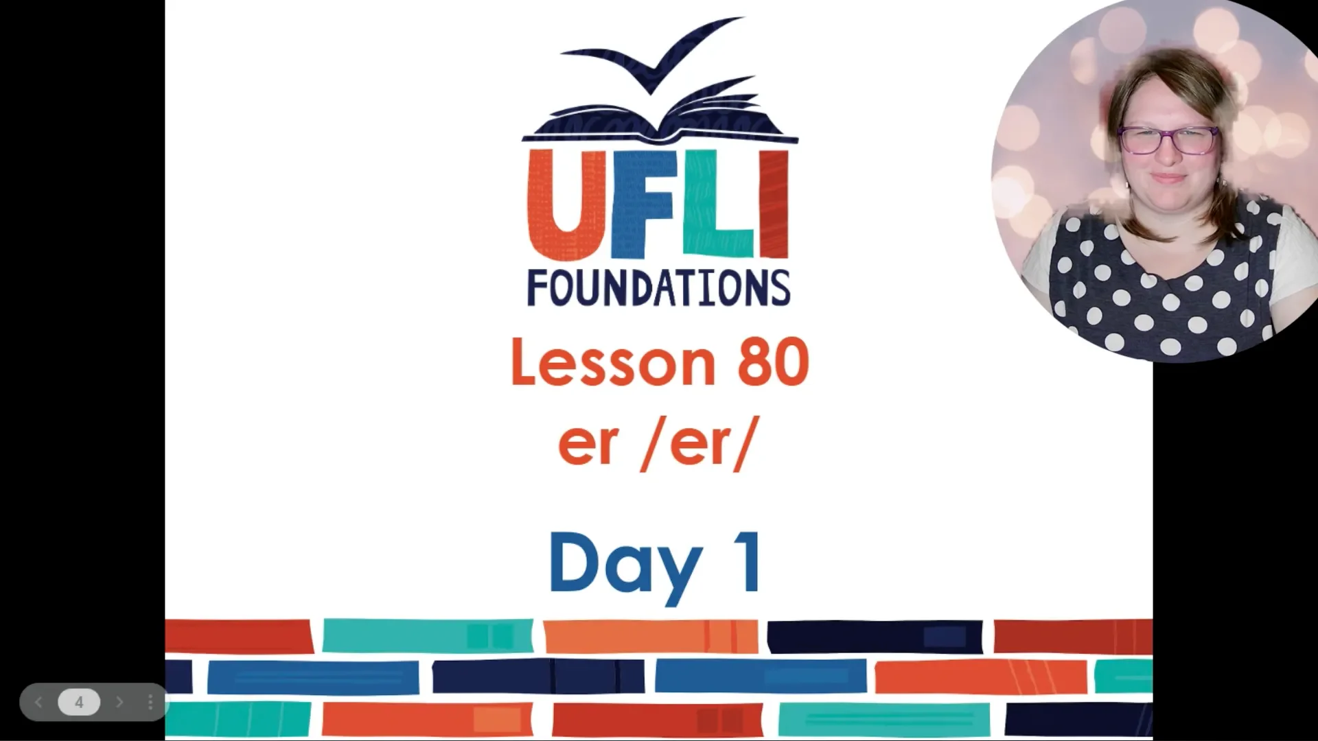 UFLI Lesson 80 Day 1
