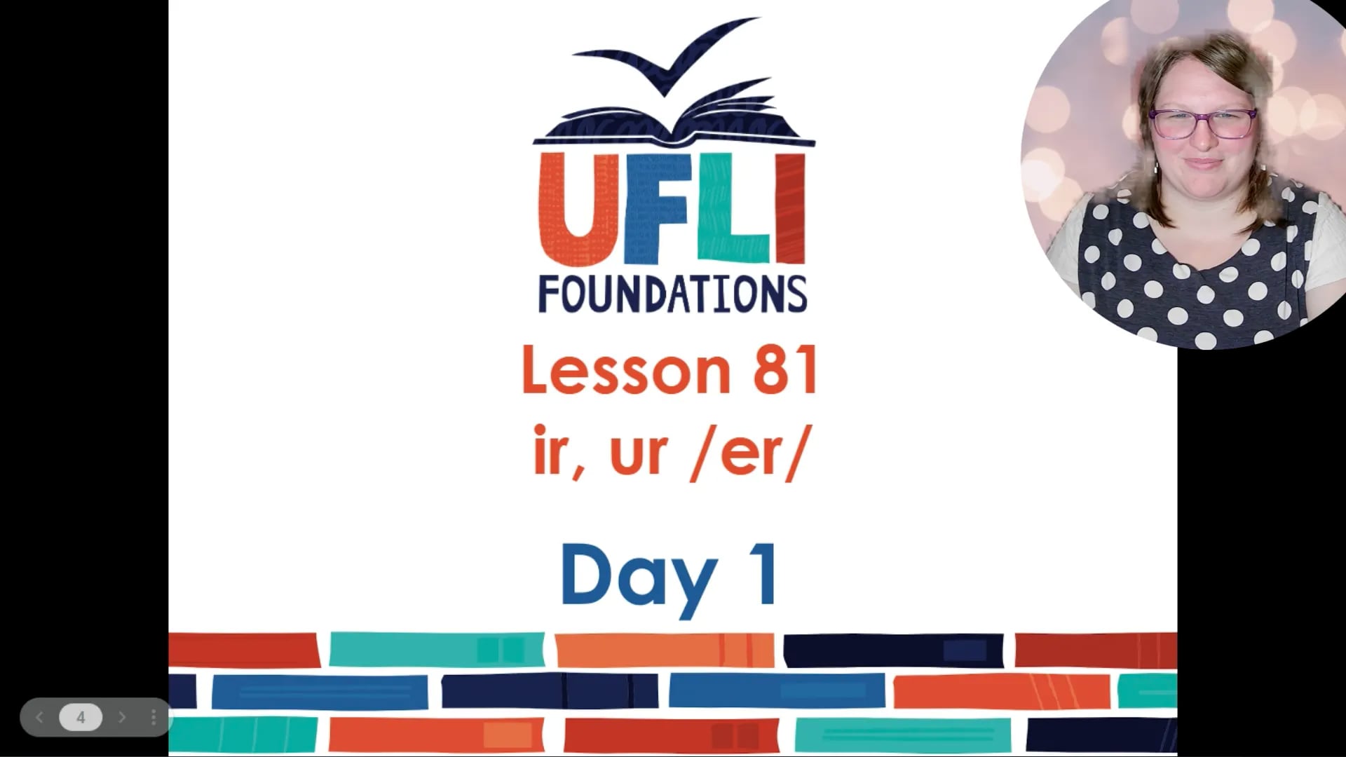 UFLI Lesson 81 Day 1