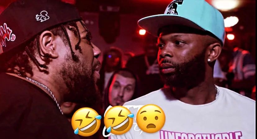 BATTLE RAPPERS GETTING CALLED OUT on Vimeo