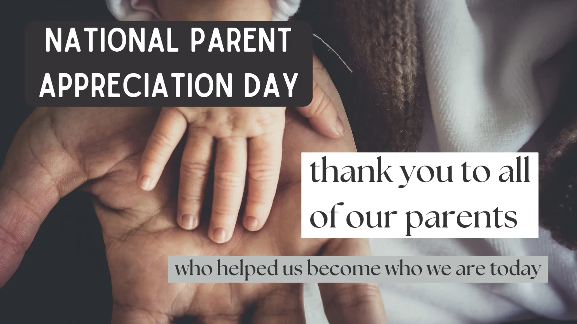 Parent Appreciation Day 2024 on Vimeo