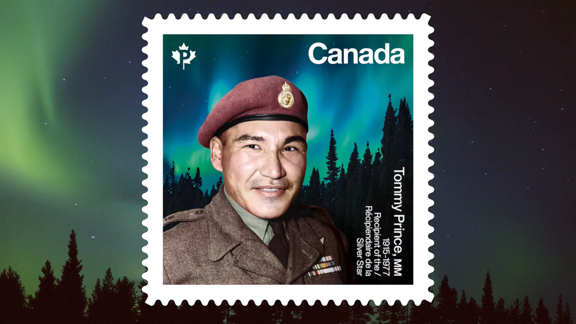 Canada Post — Sergeant Tommy Prince