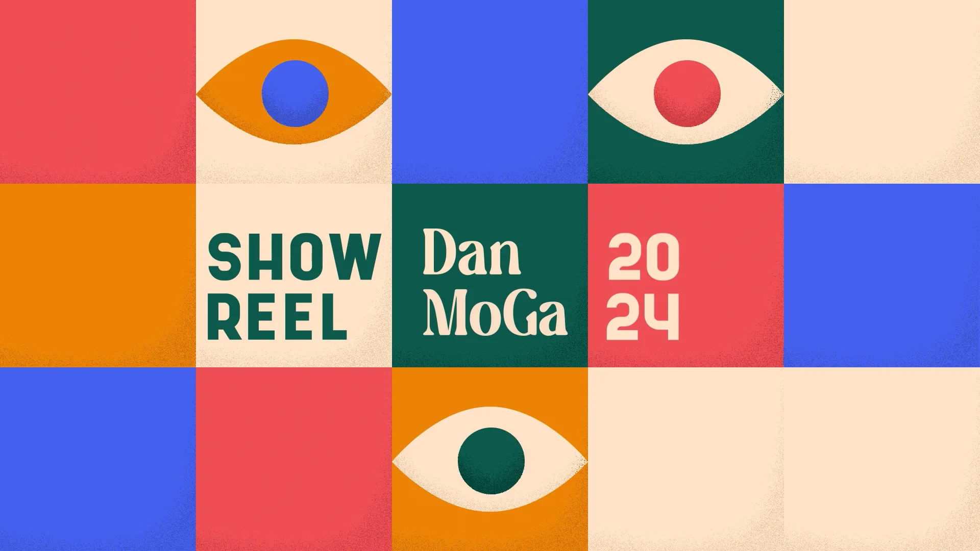 ShowReel- 2024- Dan MoGa