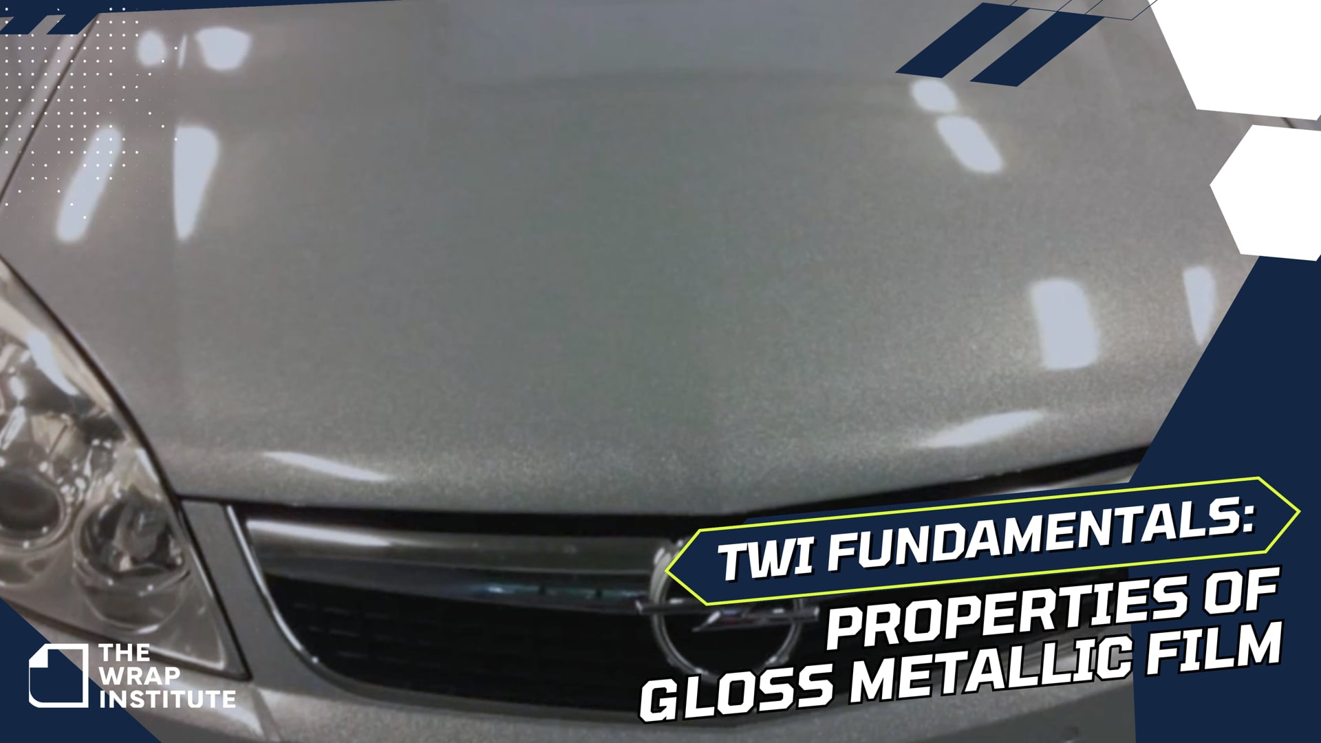Properties of Gloss Metallic Film — The Wrap Institute