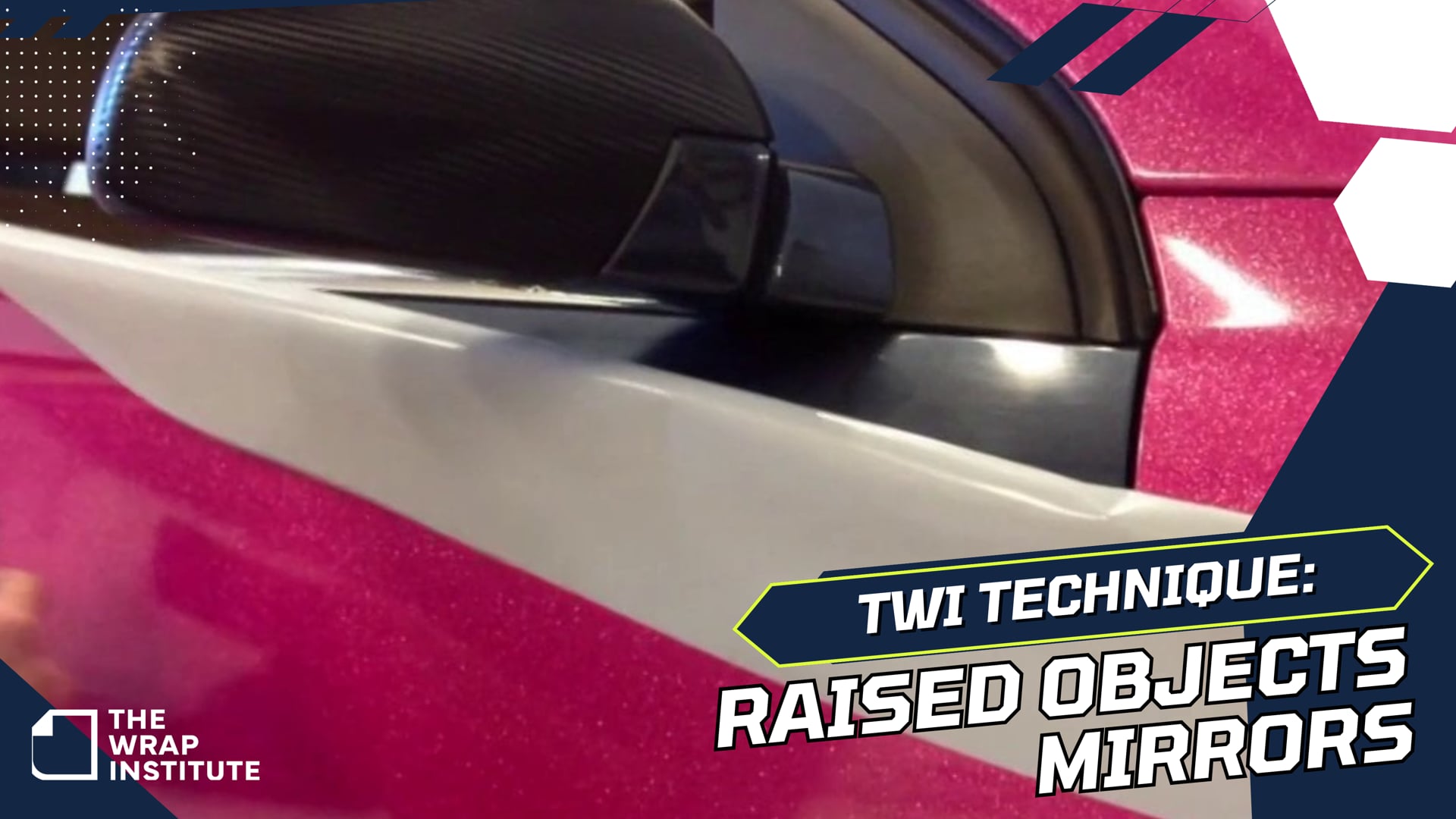 TWI Technique: Raised Objects - Mirrors — The Wrap Institute