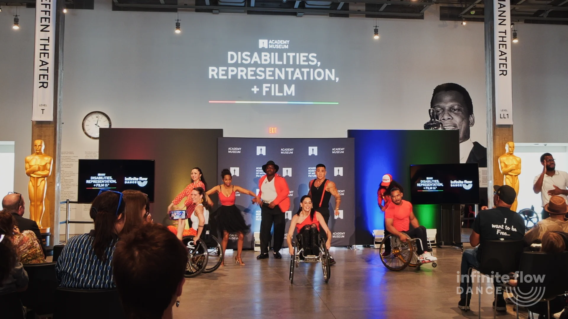 Academy Museum of Motion Pictures - Infinite Flow Dance Performance Recap